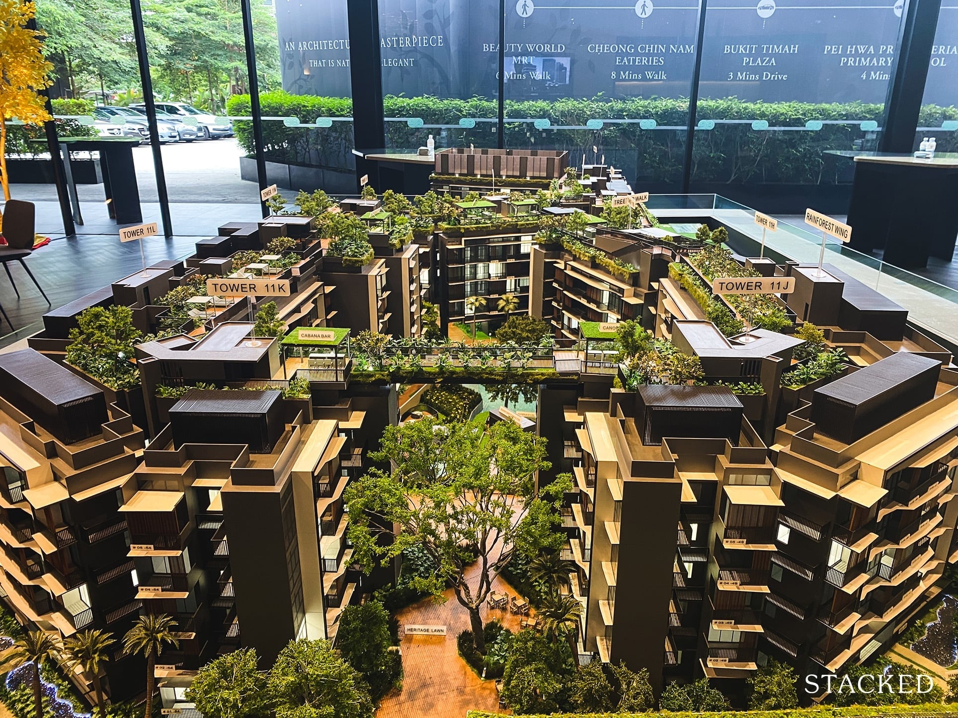 Stacked homes - Daintree Residence Singapore Condo Floor Plans, Images ...