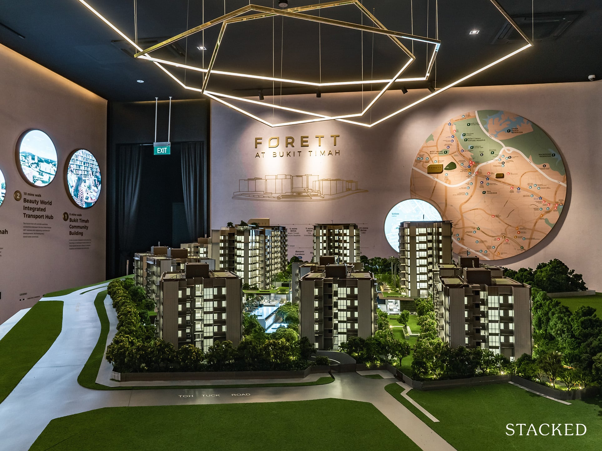 Stacked homes - Forett At Bukit Timah Singapore Condo Floor Plans ...