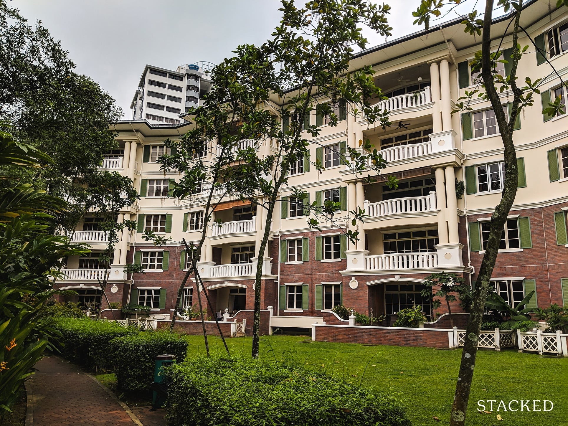 Stacked homes - Gallop Gables Singapore Condo Floor Plans, Images And ...