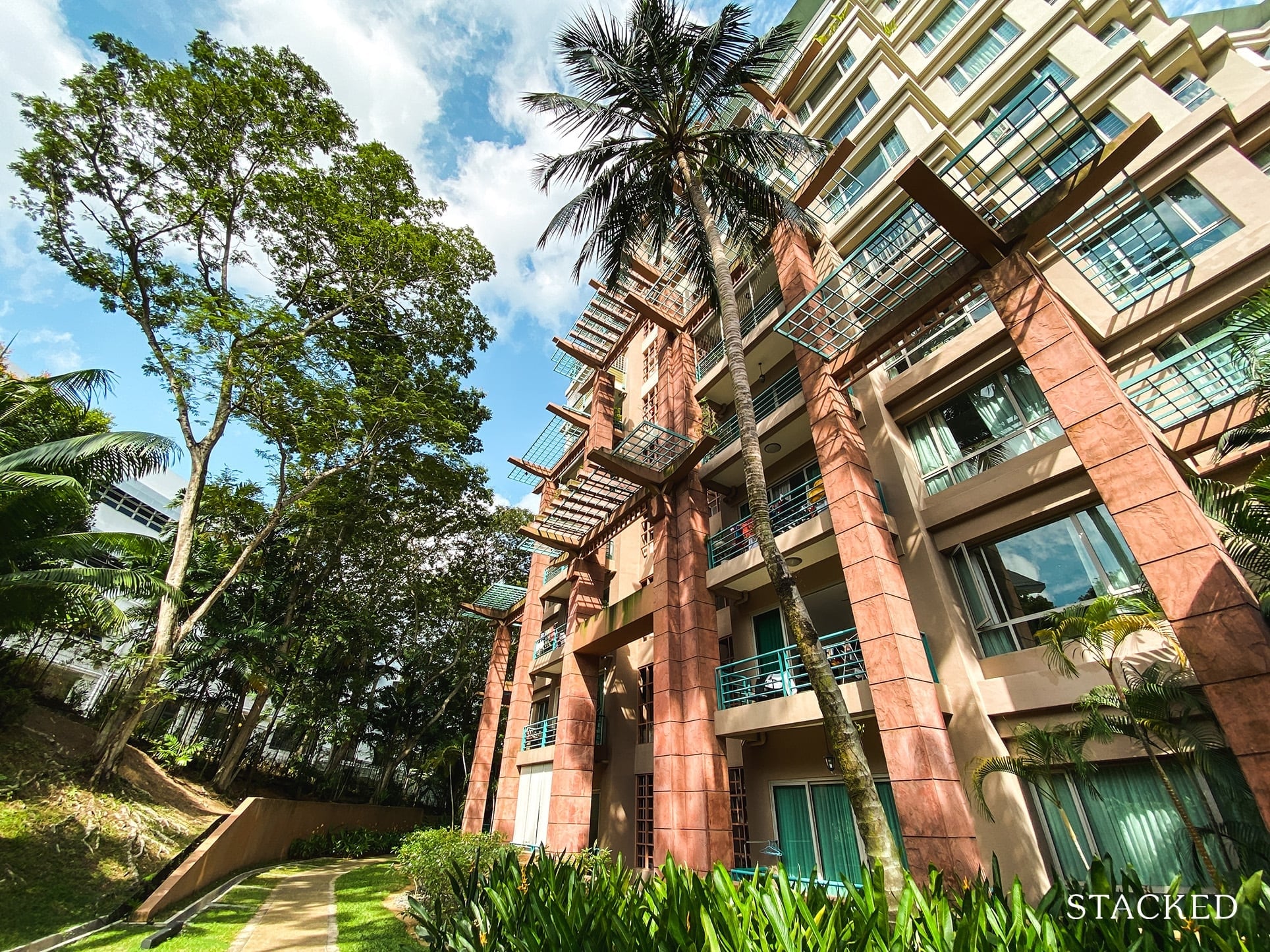 Stacked homes - Maple Woods Singapore Condo Floor Plans, Images And ...