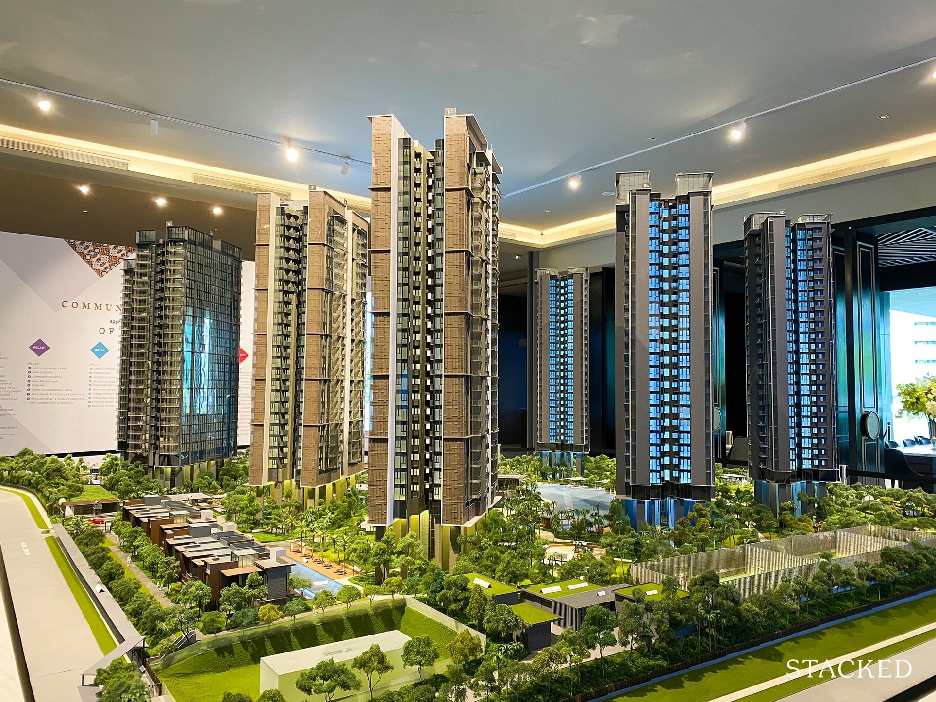 Stacked homes - Parc Clematis Singapore Condo Floor Plans, Images And ...