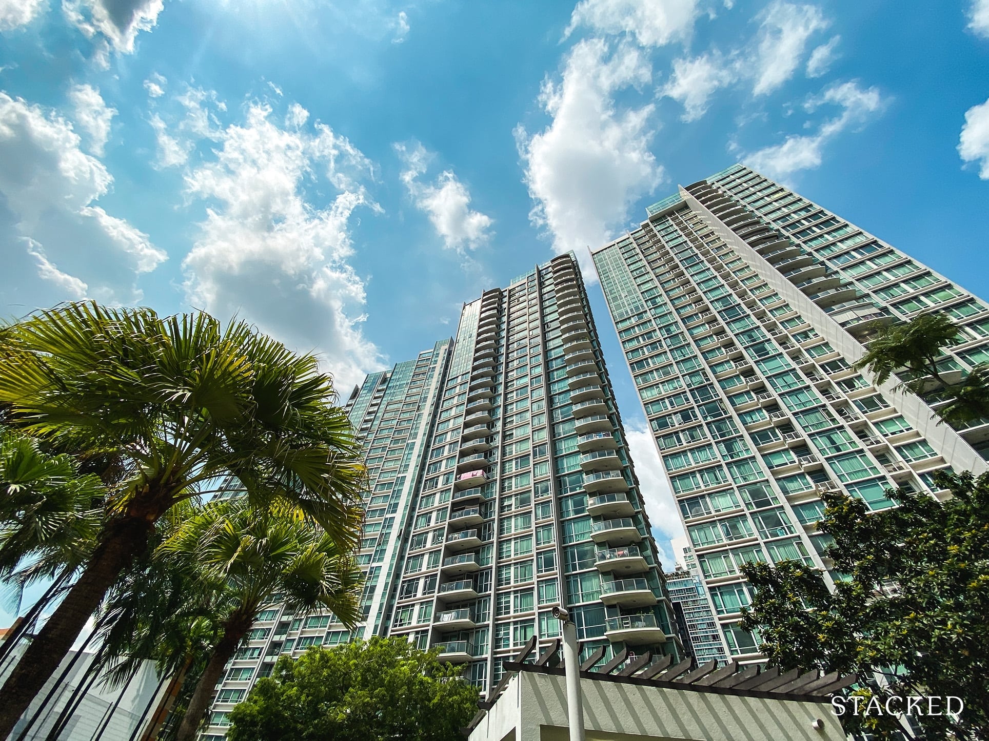 Stacked homes - Park Infinia At Wee Nam Singapore Condo Floor Plans ...