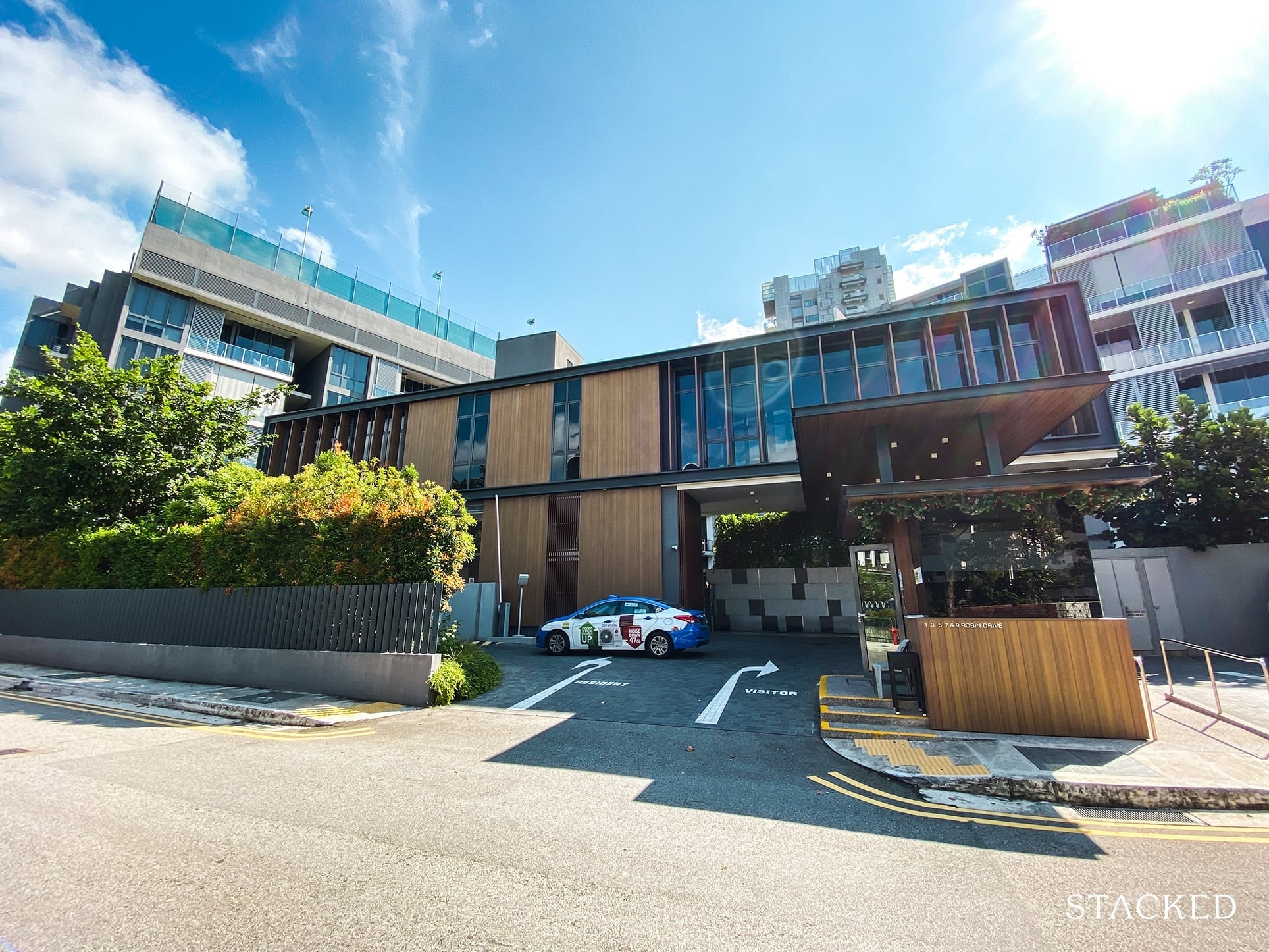 Stacked homes - Robin Residences Singapore Condo Floor Plans, Images ...