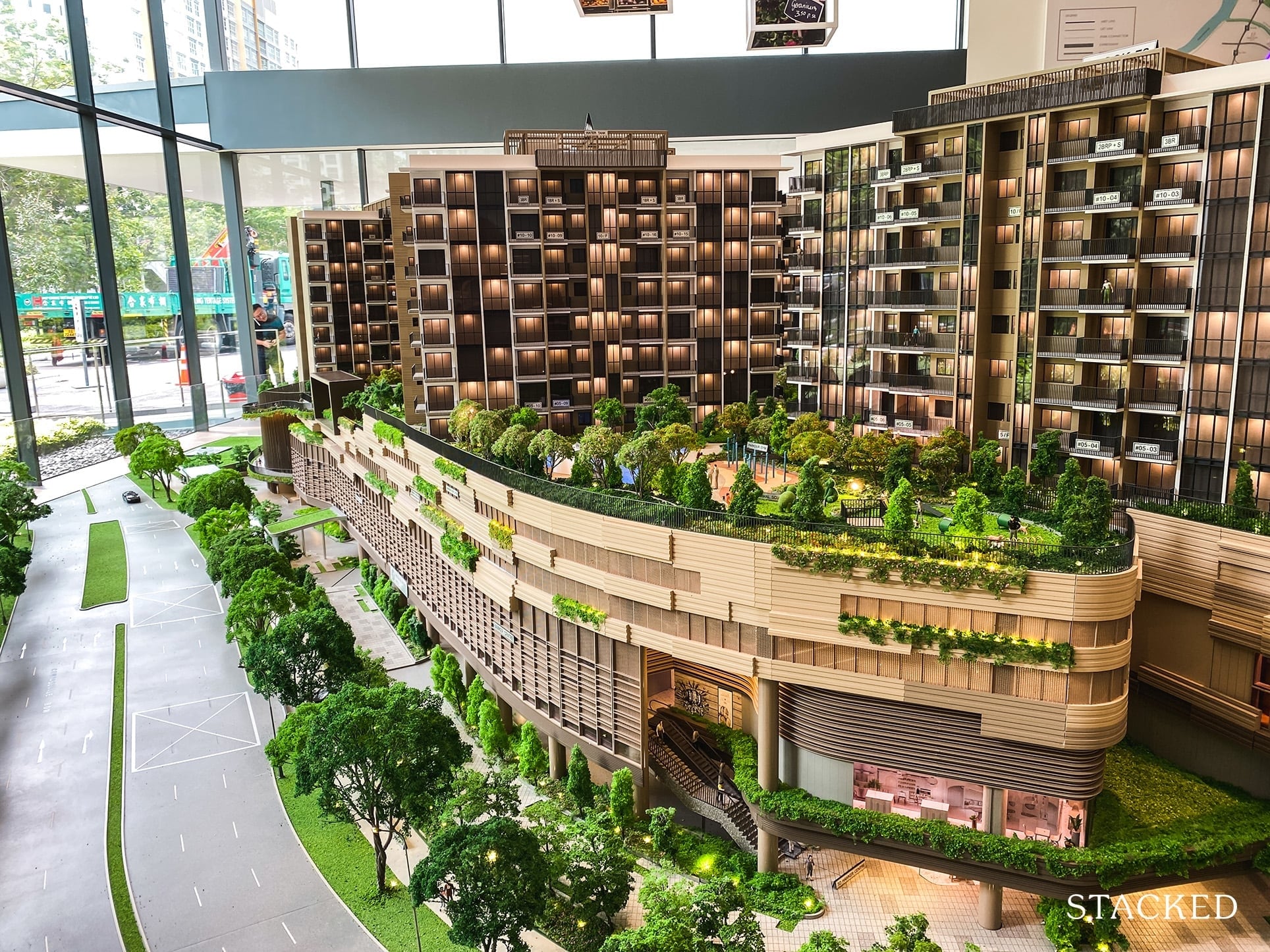 Stacked homes - Sengkang Grand Residences Singapore Condo Floor Plans ...