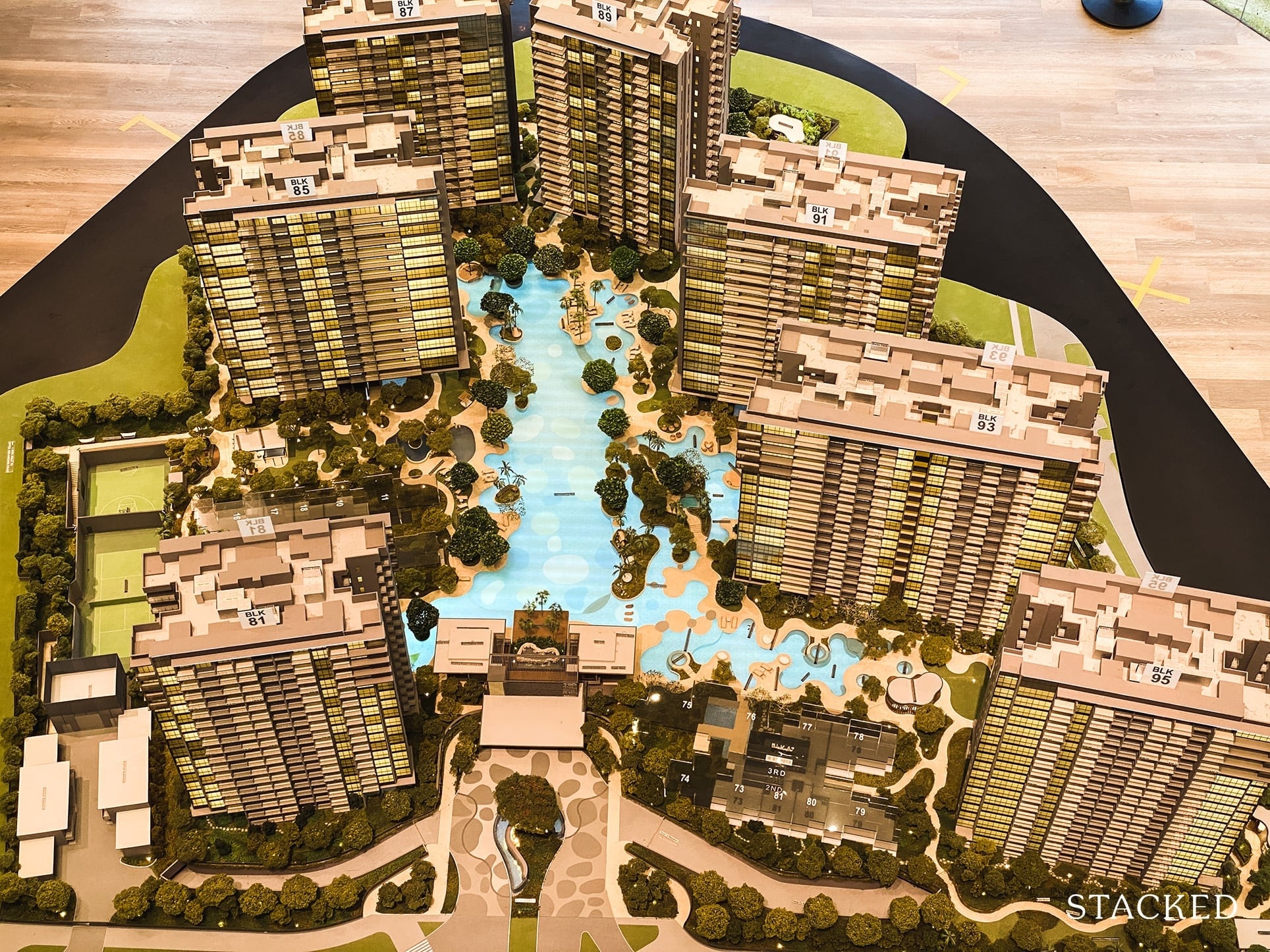Stacked homes - The Florence Residences Singapore Condo Floor Plans ...