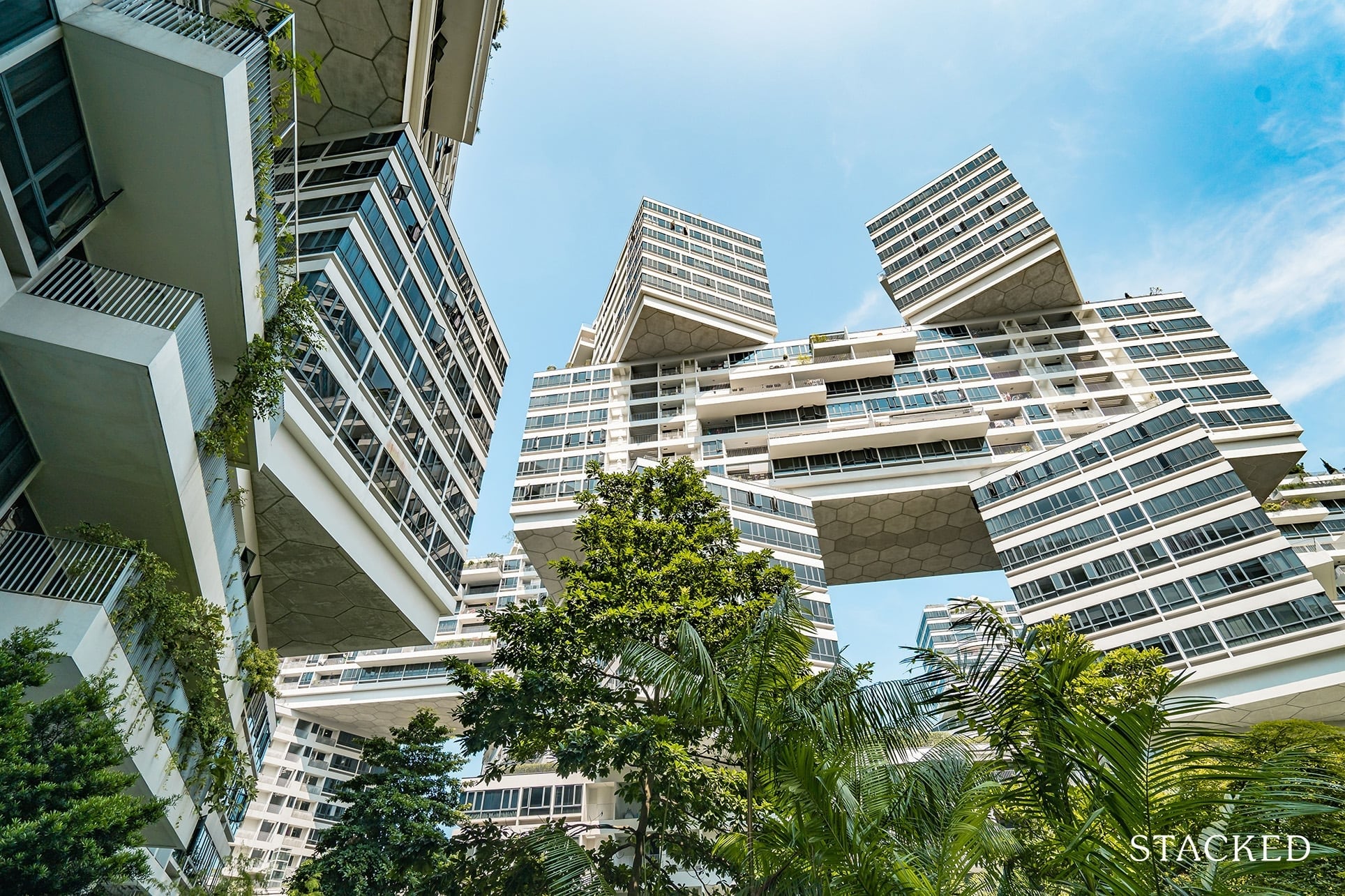 Stacked homes - The Interlace Singapore Condo Floor Plans, Images And ...