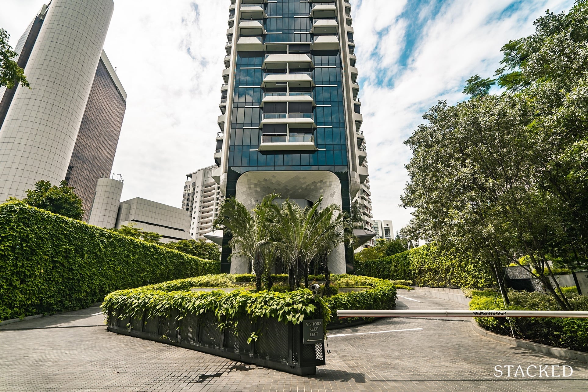 Stacked homes - The Scotts Tower Singapore Condo Floor Plans, Images ...