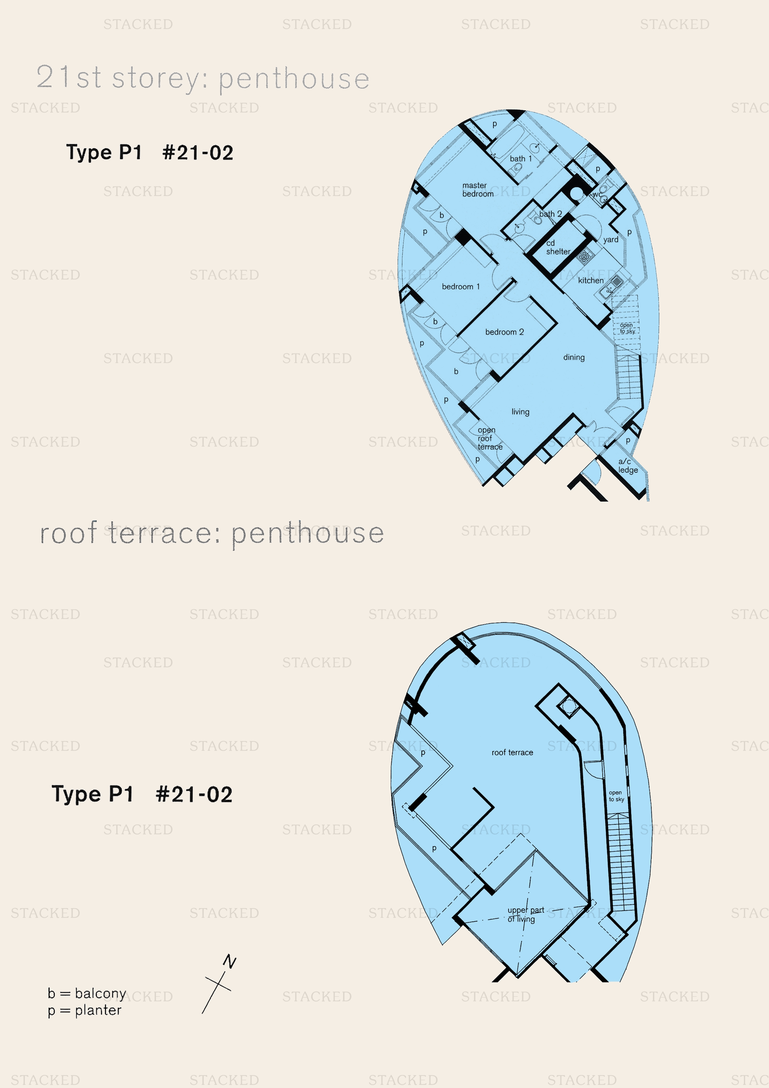 Stacked homes - 11 Amber Road Singapore Condo Floor Plans, Images And ...