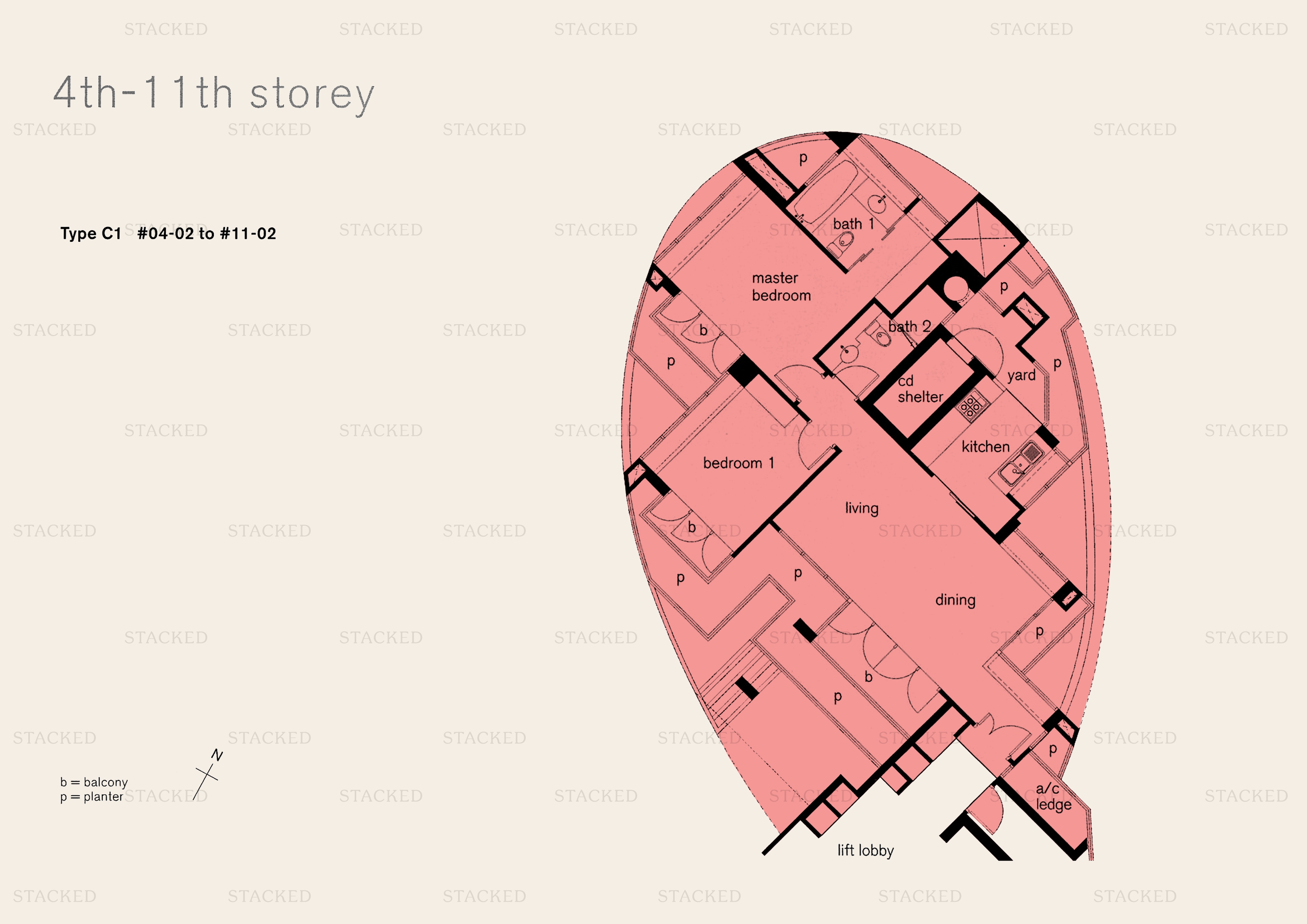 Stacked homes - 11 Amber Road Singapore Condo Floor Plans, Images And ...