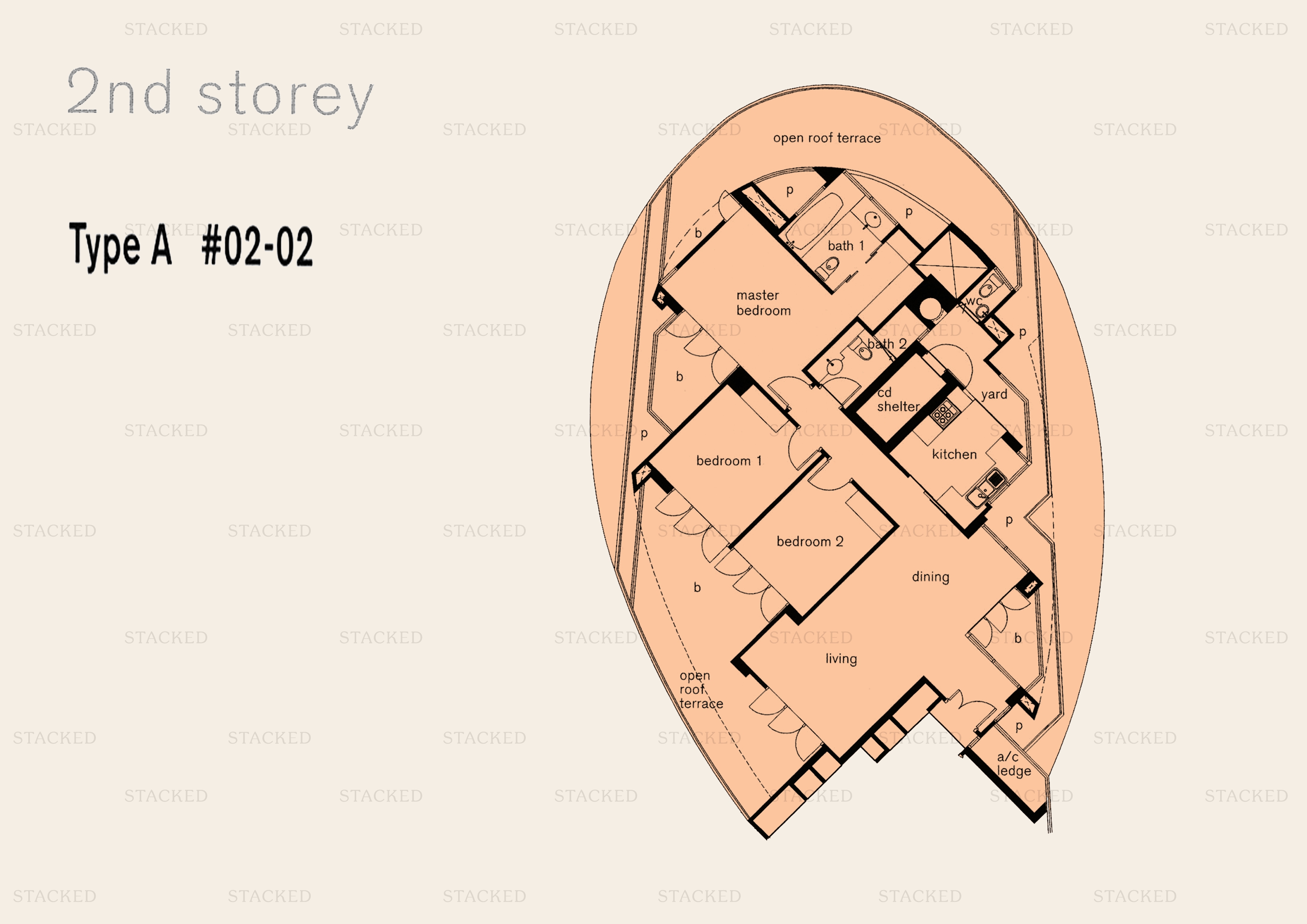 Stacked homes - 11 Amber Road Singapore Condo Floor Plans, Images And ...