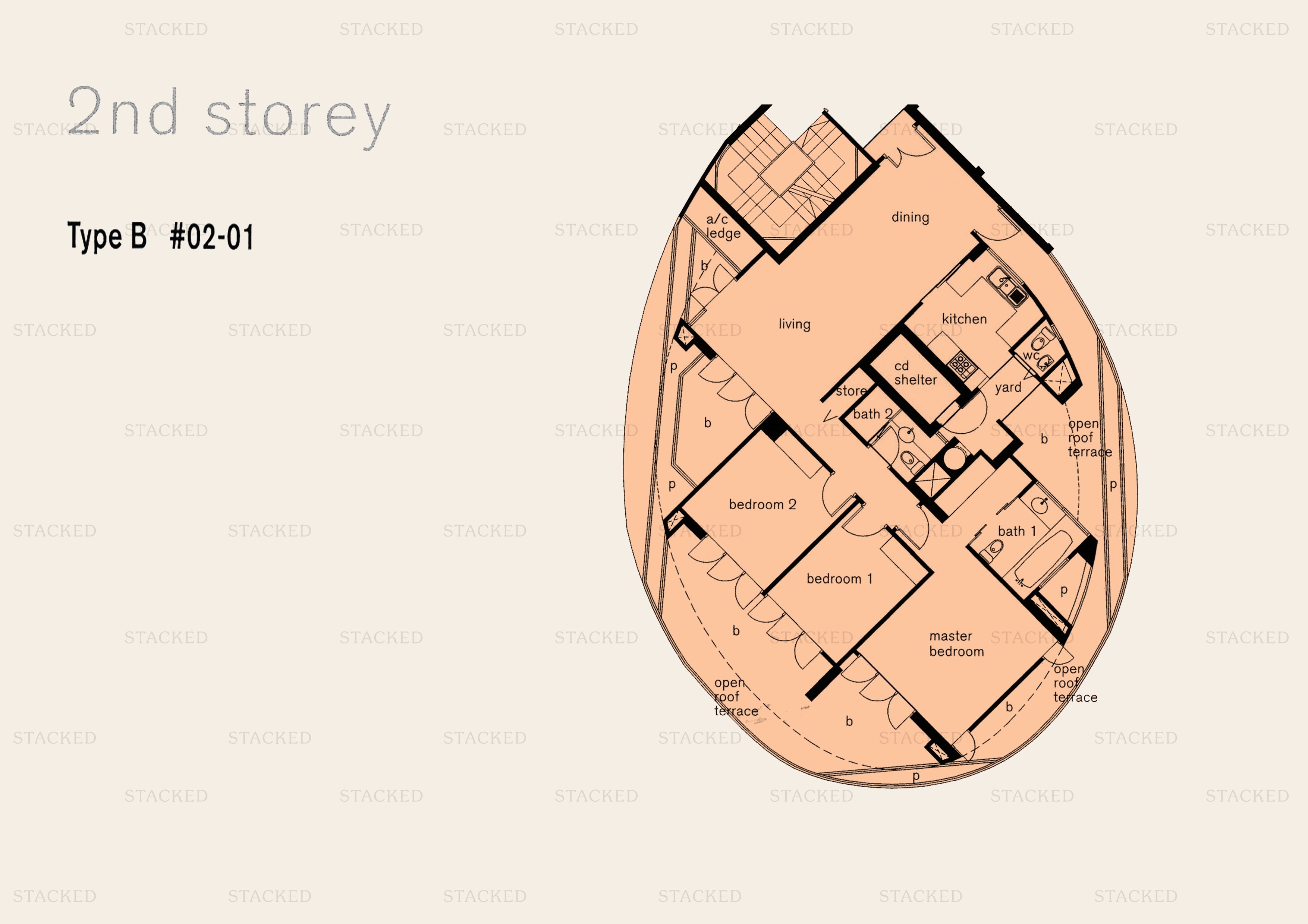 Stacked homes - 11 Amber Road Singapore Condo Floor Plans, Images And ...