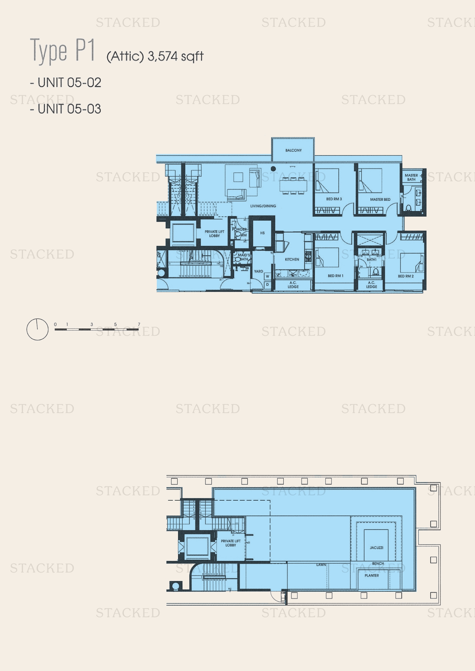 Stacked homes - 18 Shelford Singapore Condo Floor Plans, Images And ...