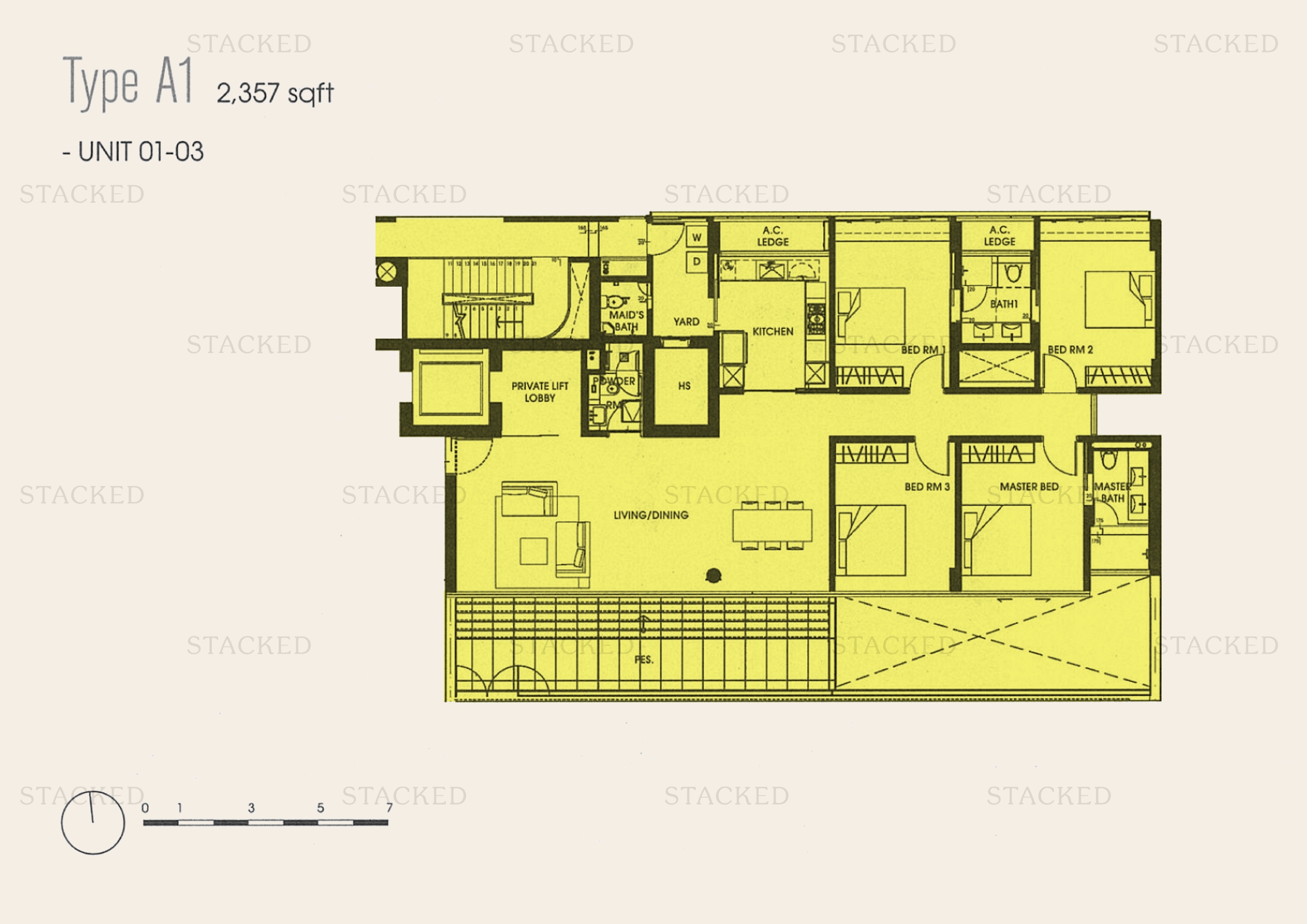 Stacked homes - 18 Shelford Singapore Condo Floor Plans, Images And ...