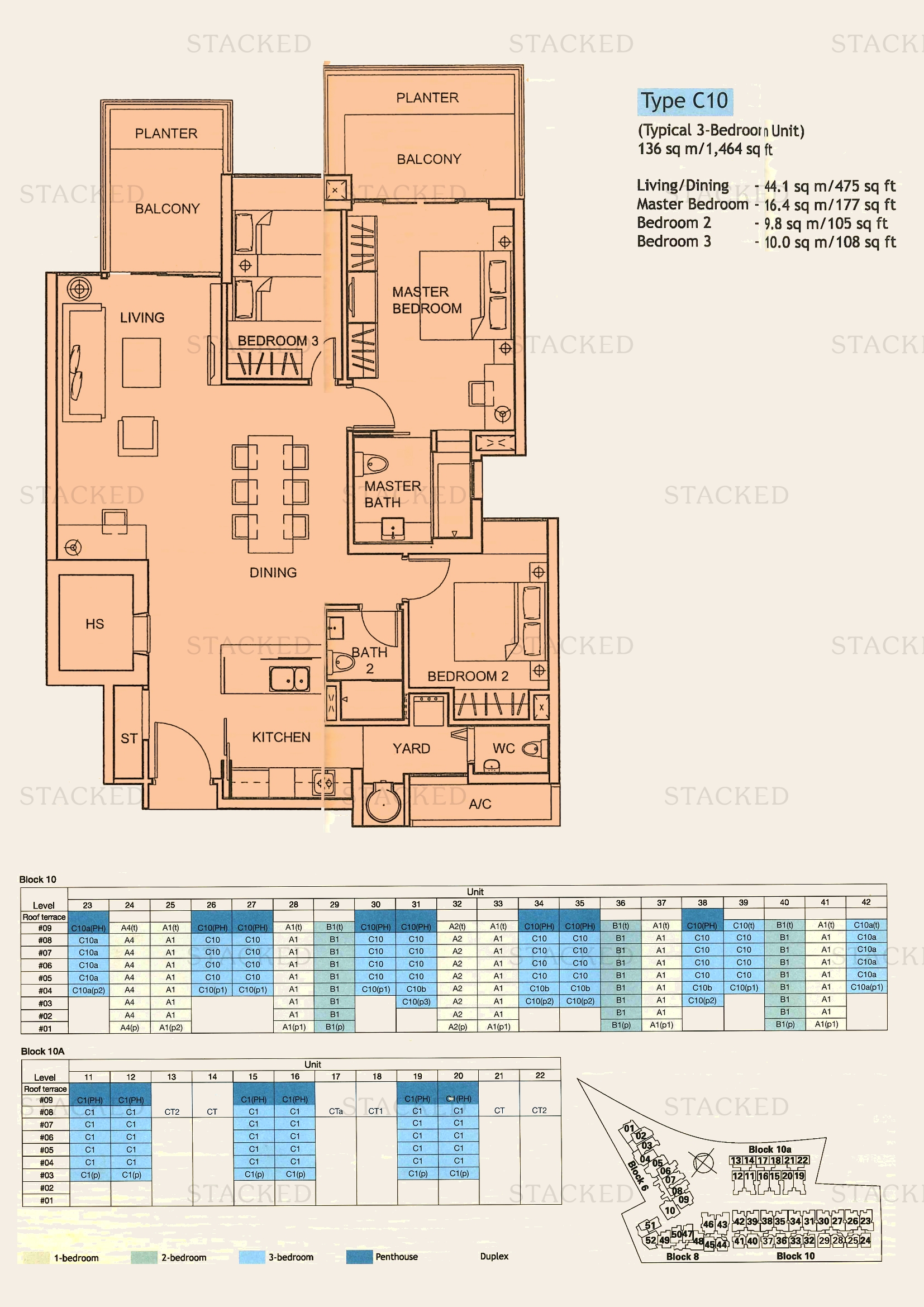 Stacked homes - 8 @ Mount Sophia Singapore Condo Floor Plans, Images ...