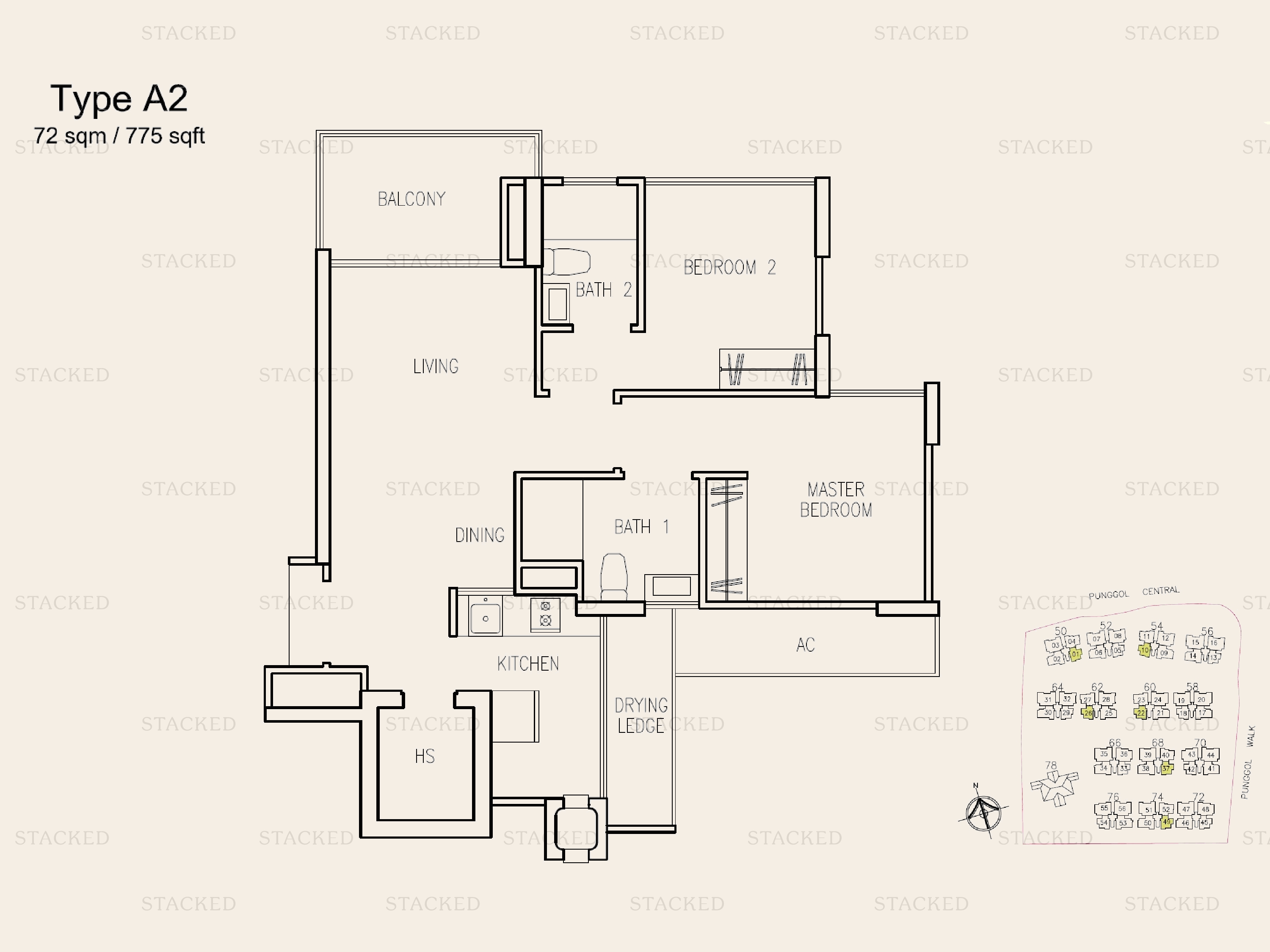 Stacked homes - A Treasure Trove Singapore Condo Floor Plans, Images ...