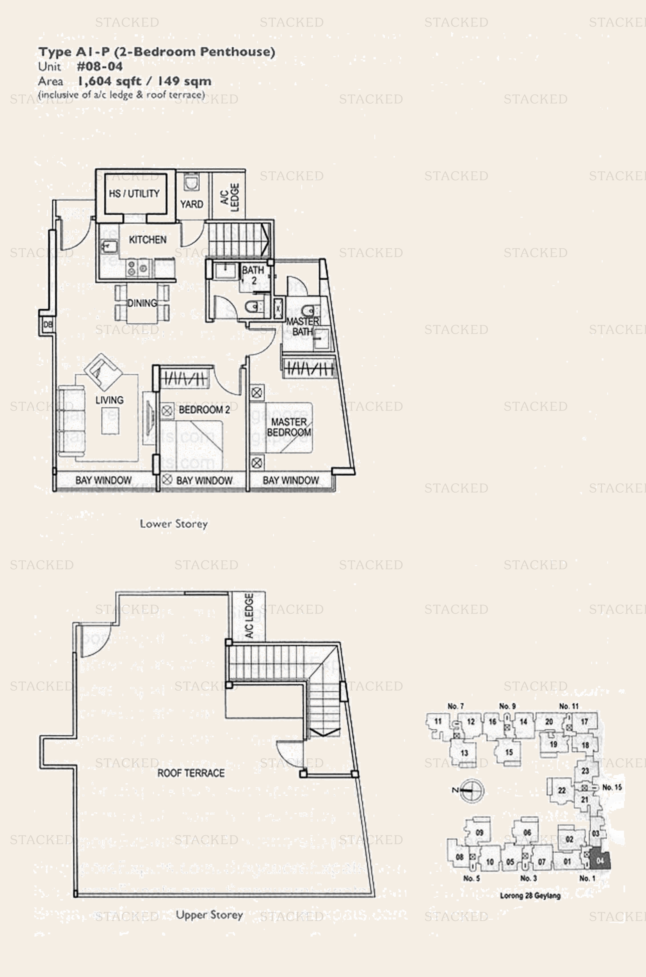 Atrium Residences Floor Plan | Viewfloor.co