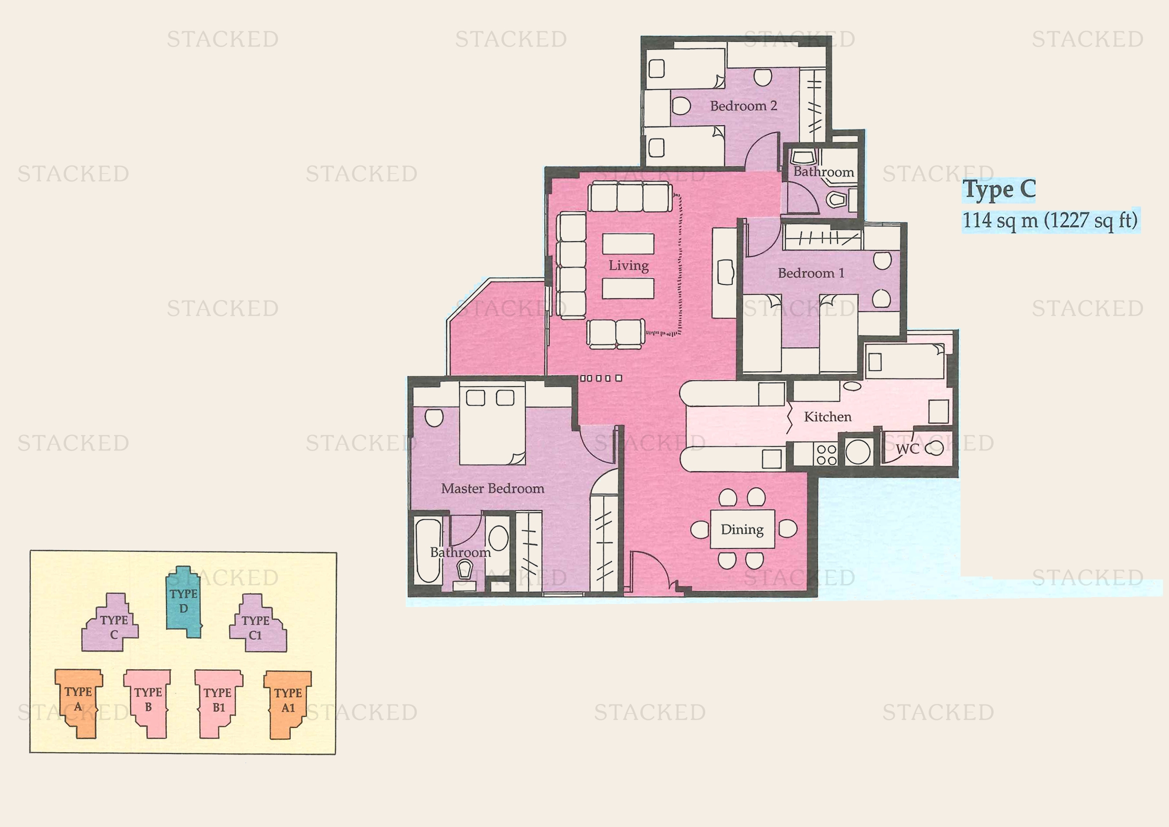 Stacked homes - Ava Towers Singapore Condo Floor Plans, Images And ...