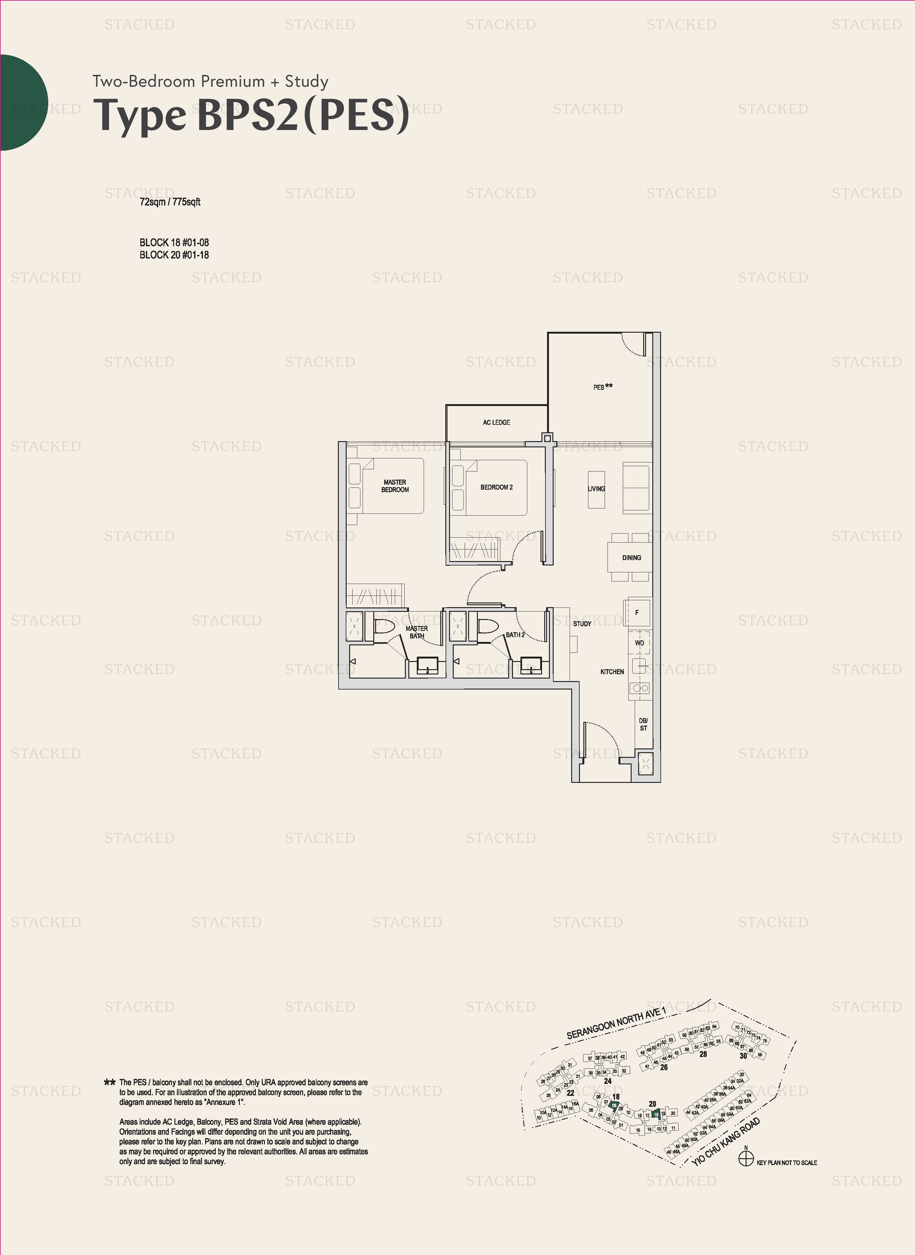 Stacked homes - Affinity At Serangoon Singapore Condo Floor Plans ...