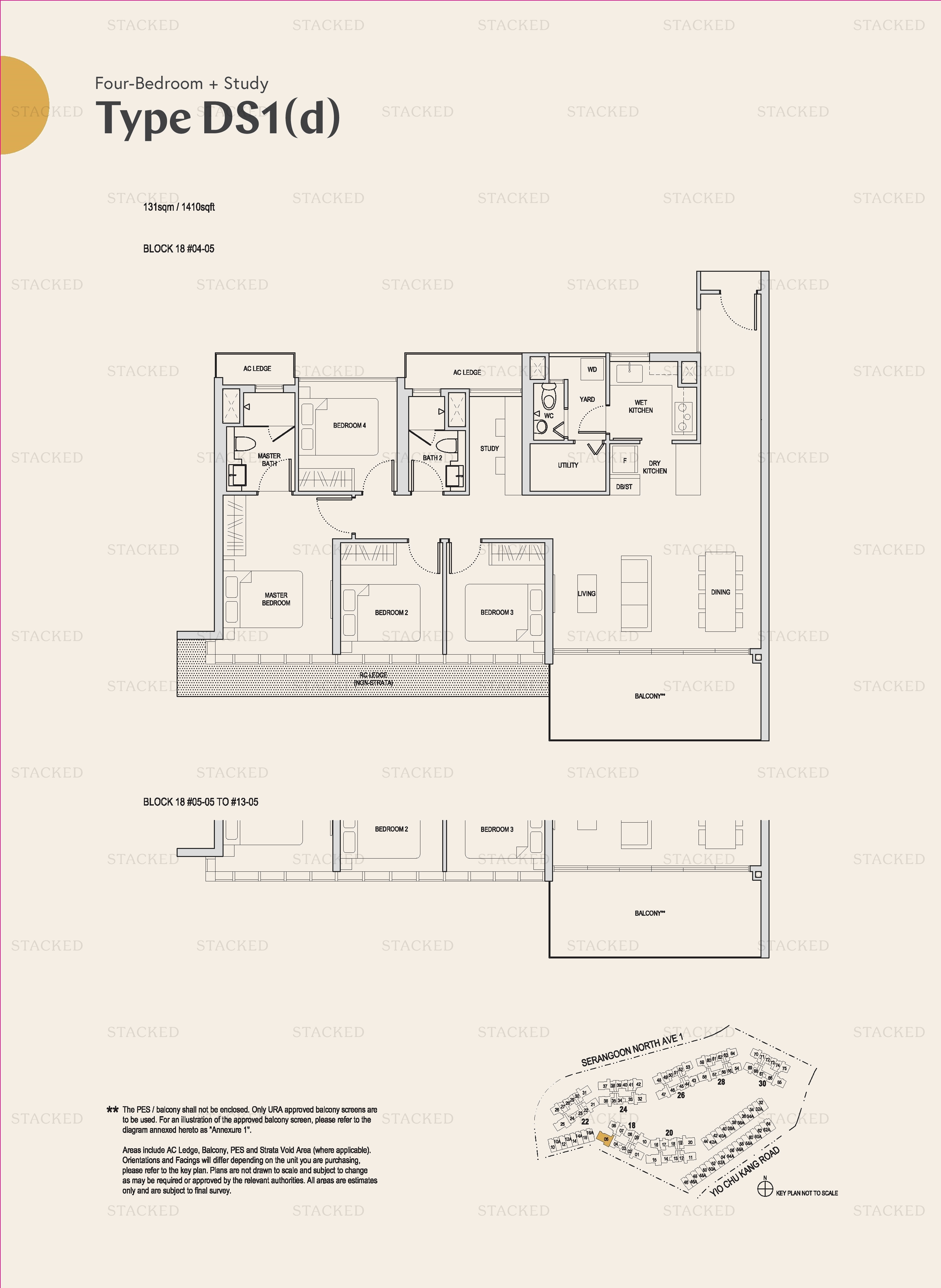 Stacked homes - Affinity At Serangoon Singapore Condo Floor Plans ...
