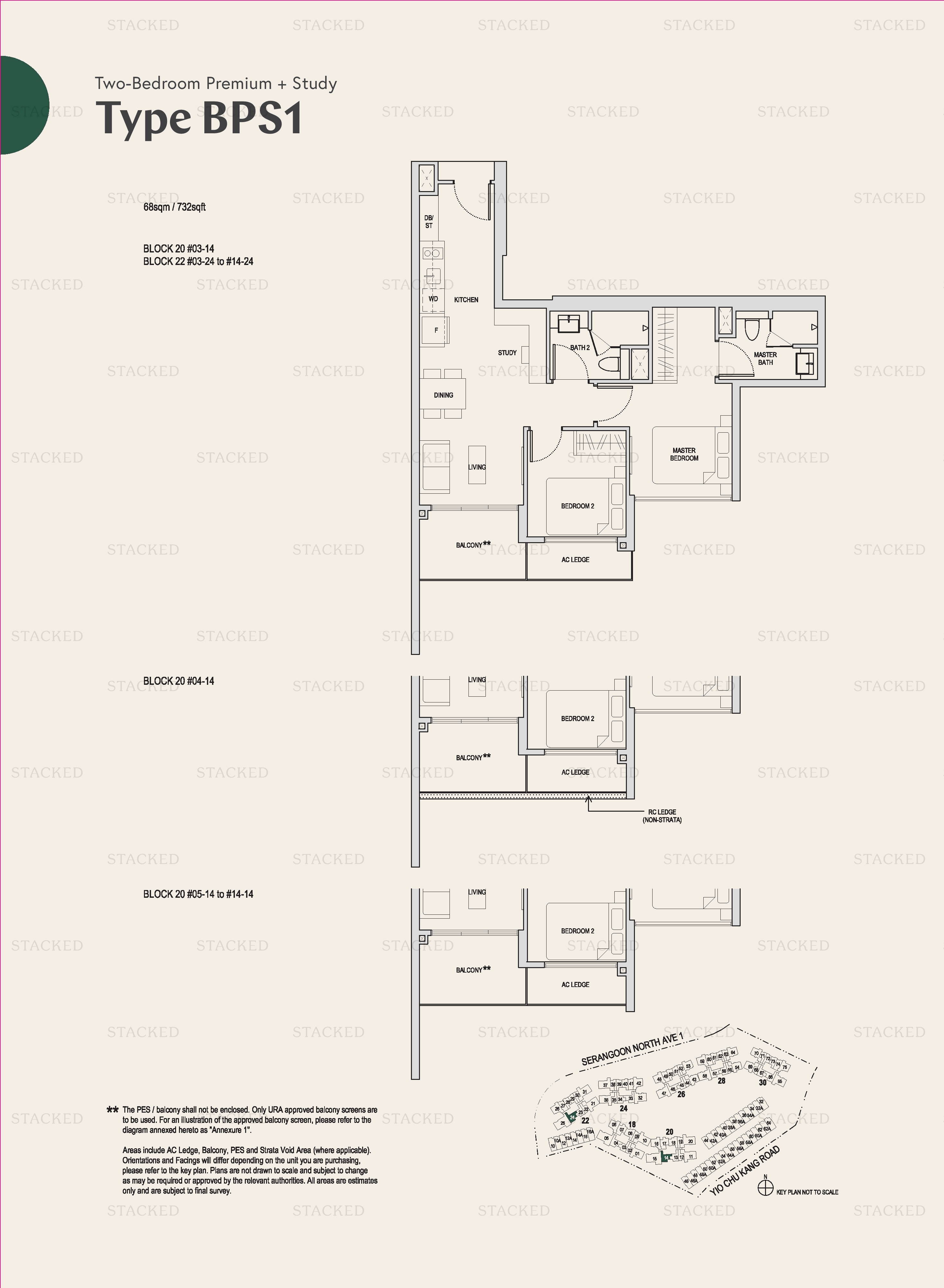 Stacked homes - Affinity At Serangoon Singapore Condo Floor Plans ...