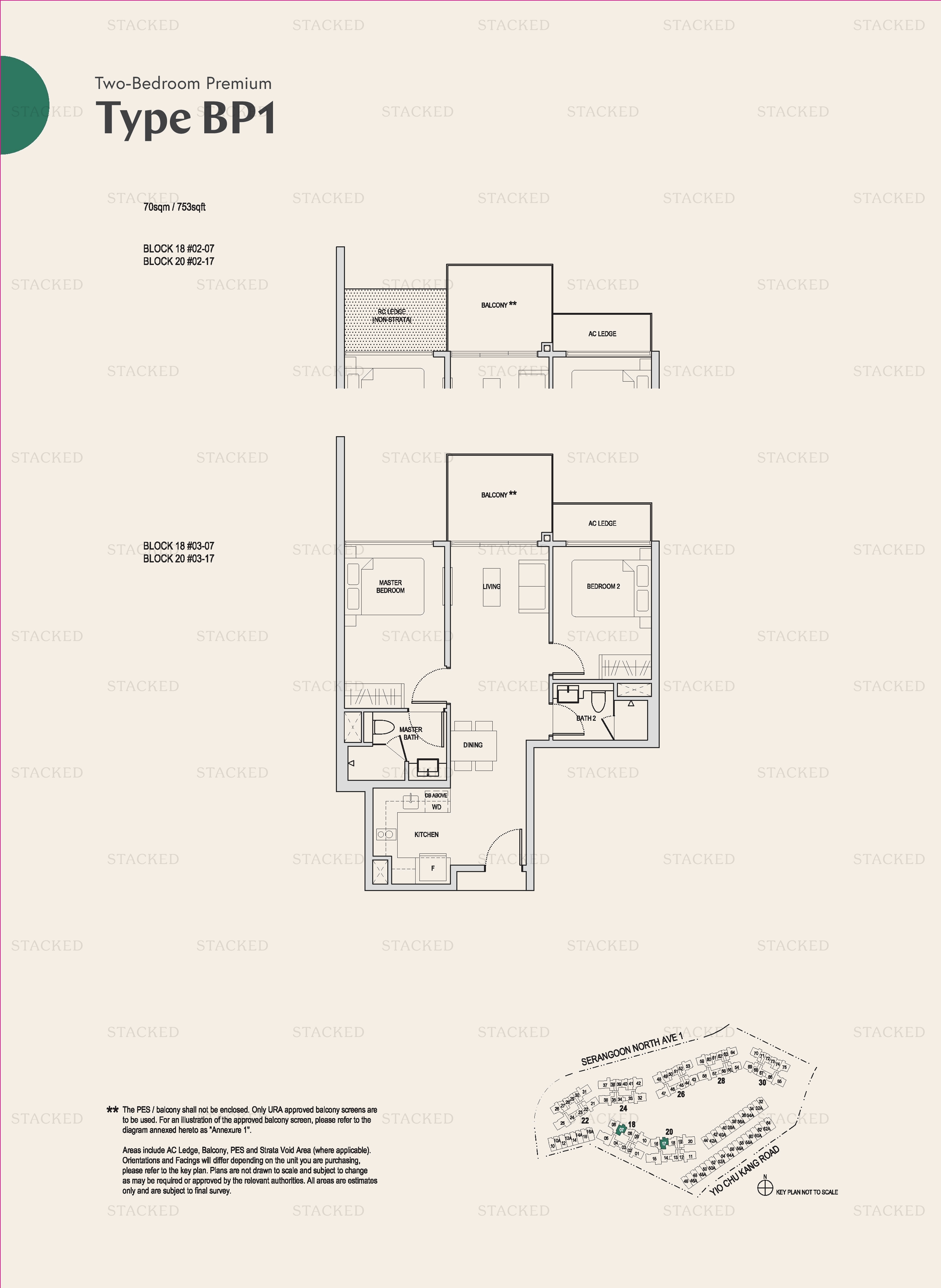 Stacked homes - Affinity At Serangoon Singapore Condo Floor Plans ...