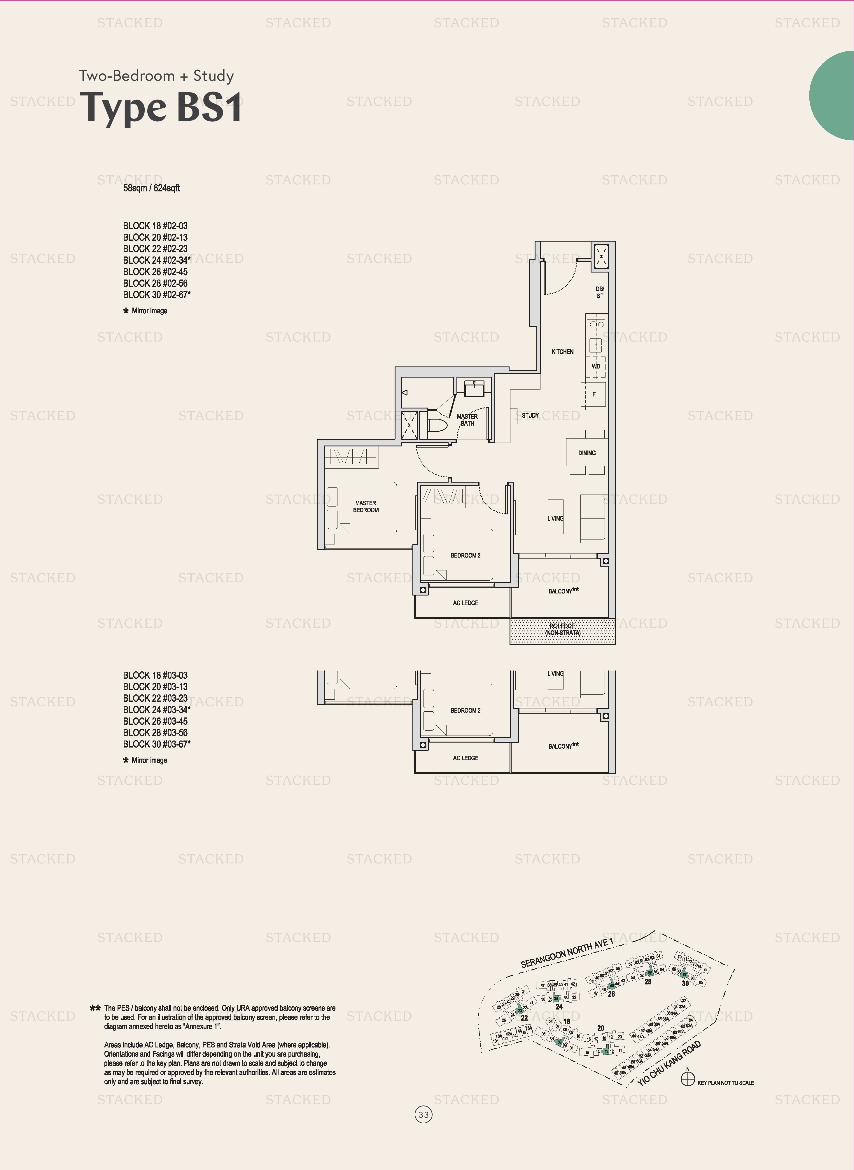 Stacked homes - Affinity At Serangoon Singapore Condo Floor Plans ...