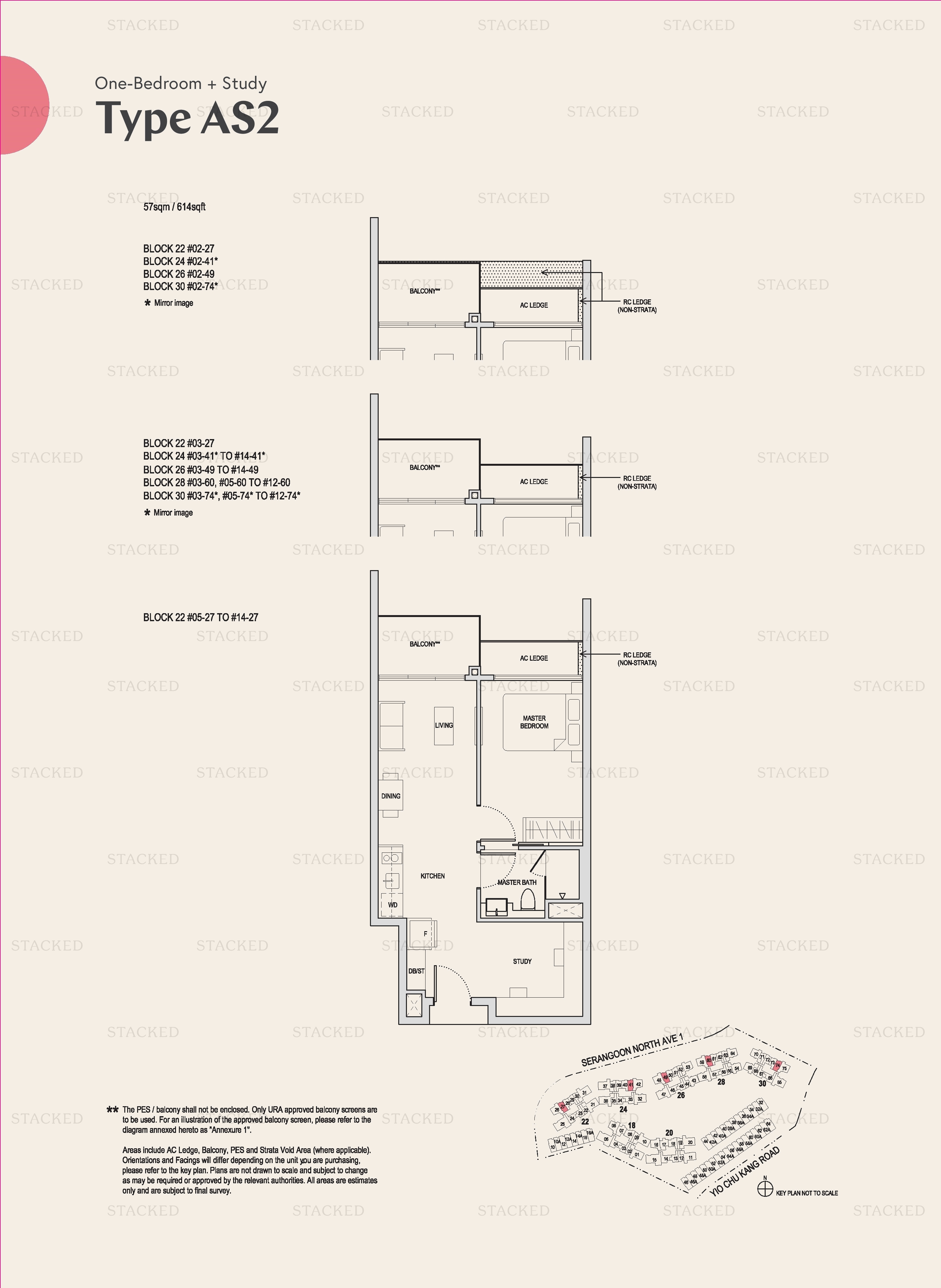 Stacked homes - Affinity At Serangoon Singapore Condo Floor Plans ...