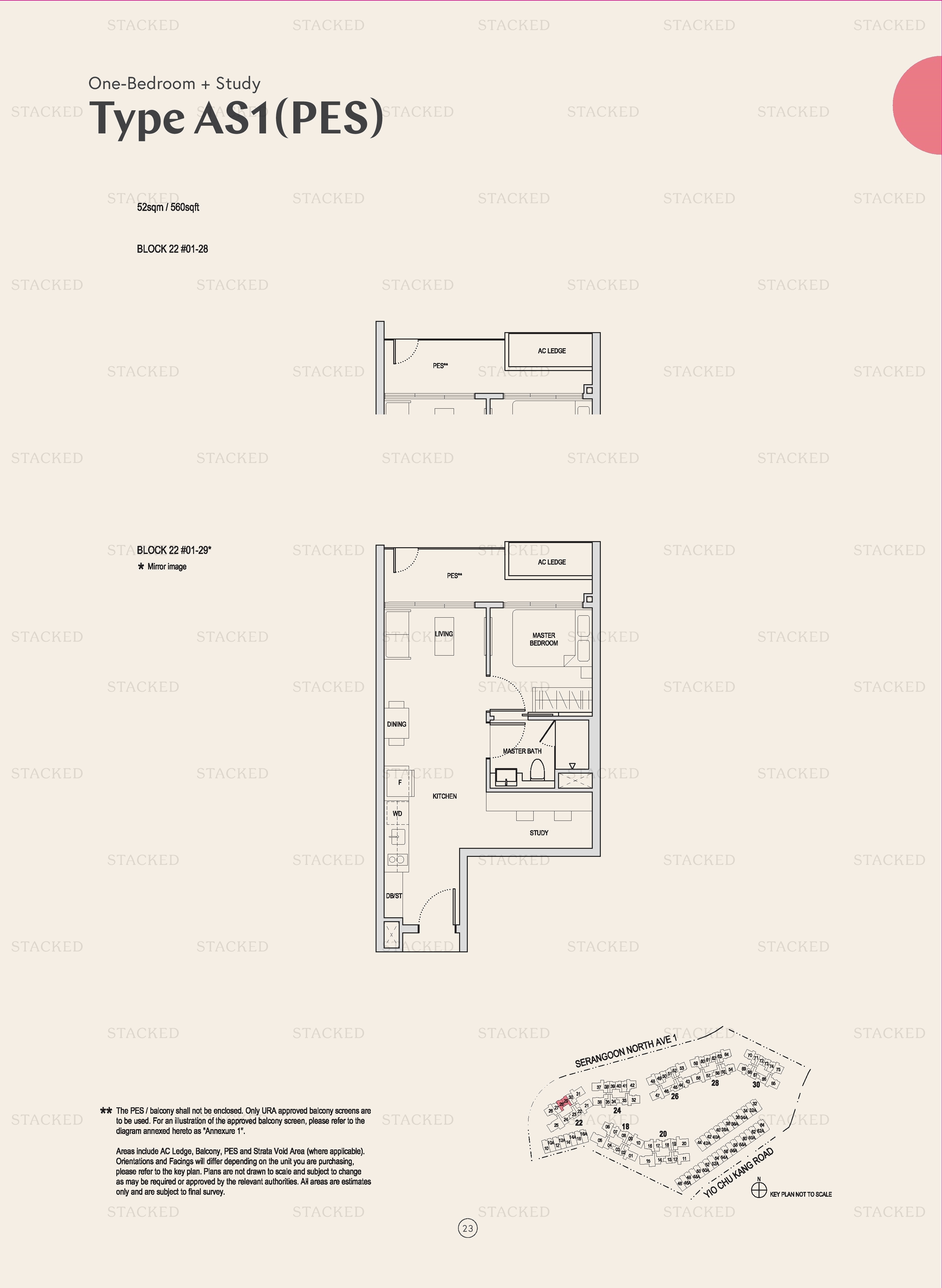 Stacked homes - Affinity At Serangoon Singapore Condo Floor Plans ...