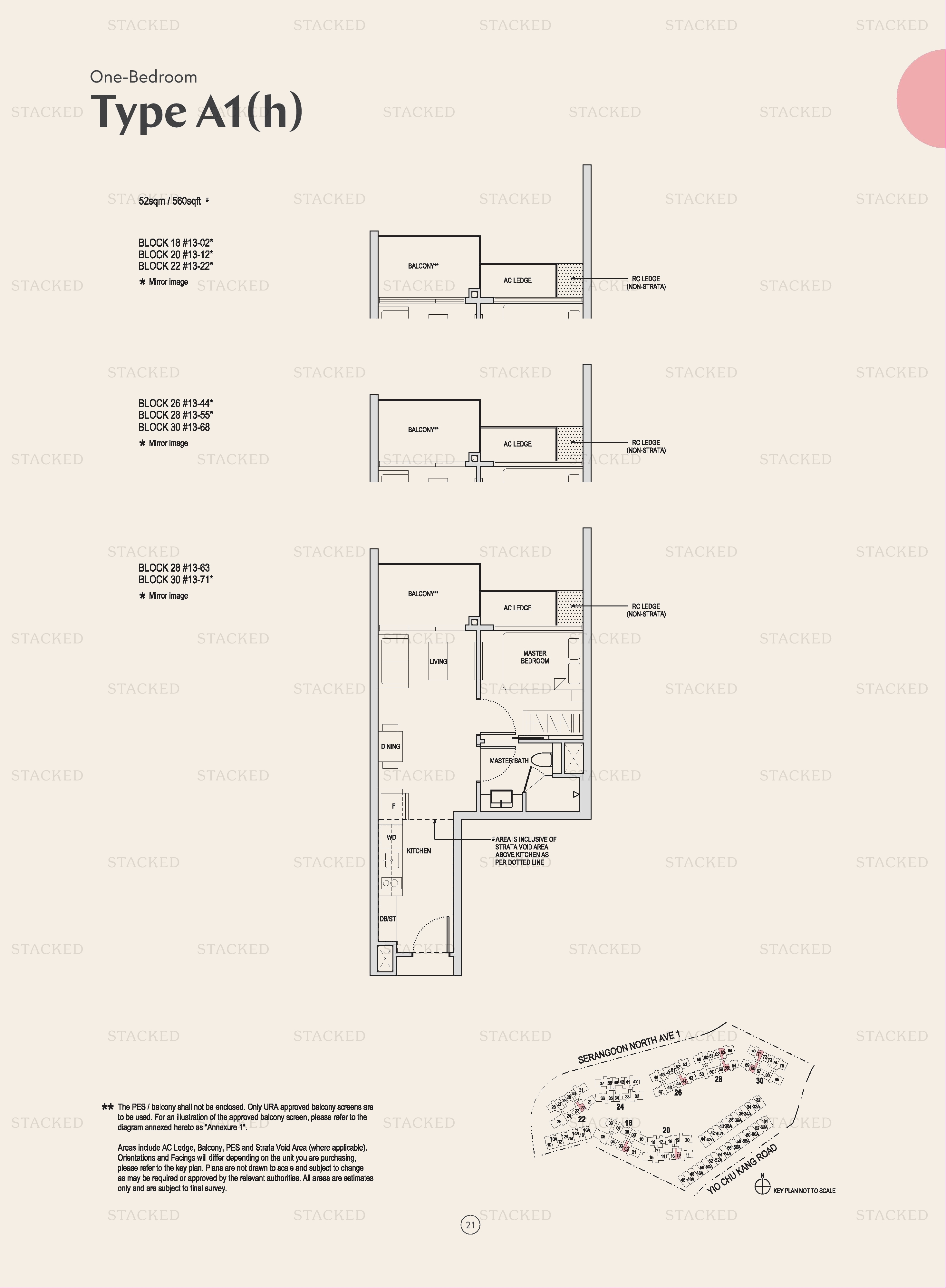 Stacked homes - Affinity At Serangoon Singapore Condo Floor Plans ...