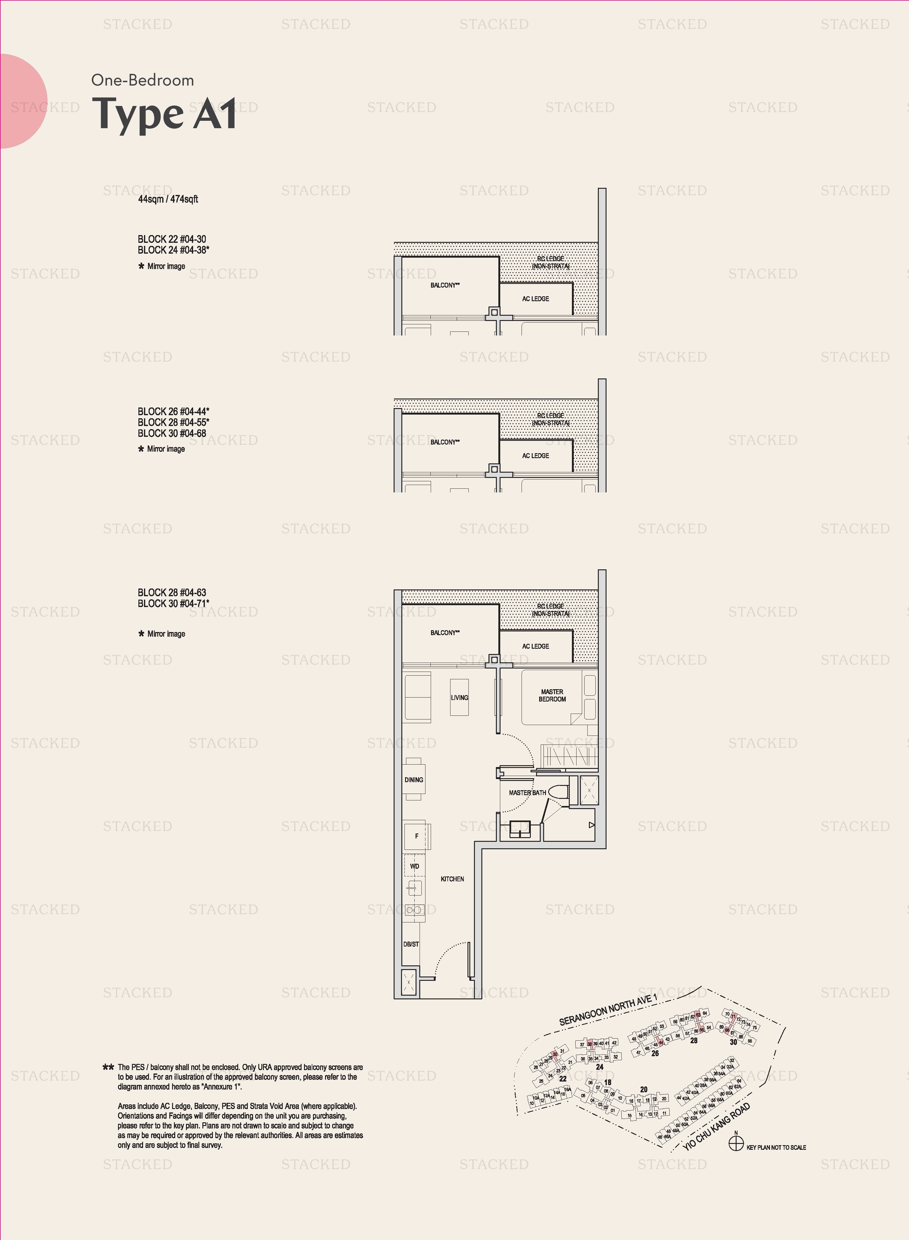 Stacked homes - Affinity At Serangoon Singapore Condo Floor Plans ...