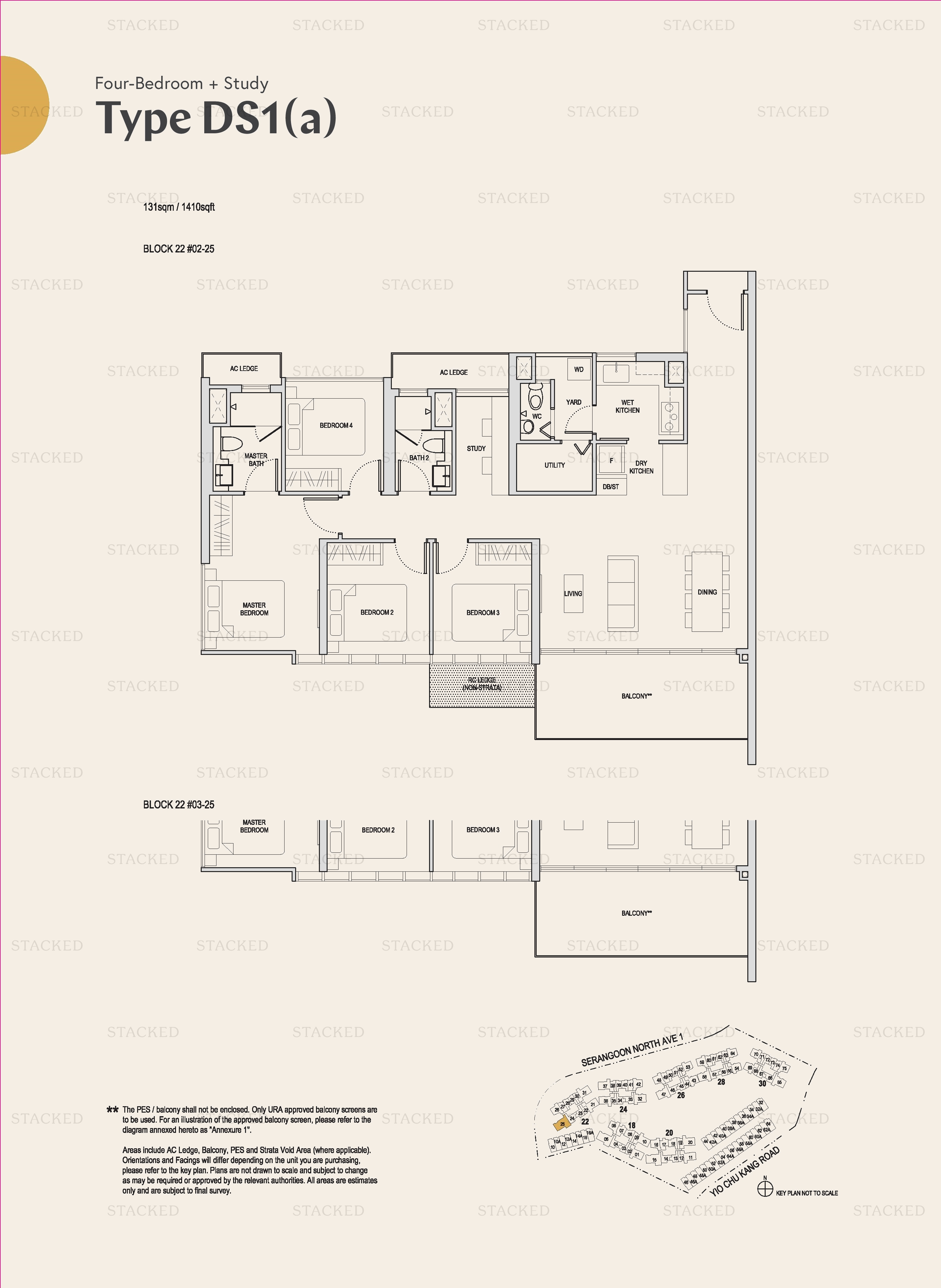 Stacked homes - Affinity At Serangoon Singapore Condo Floor Plans ...