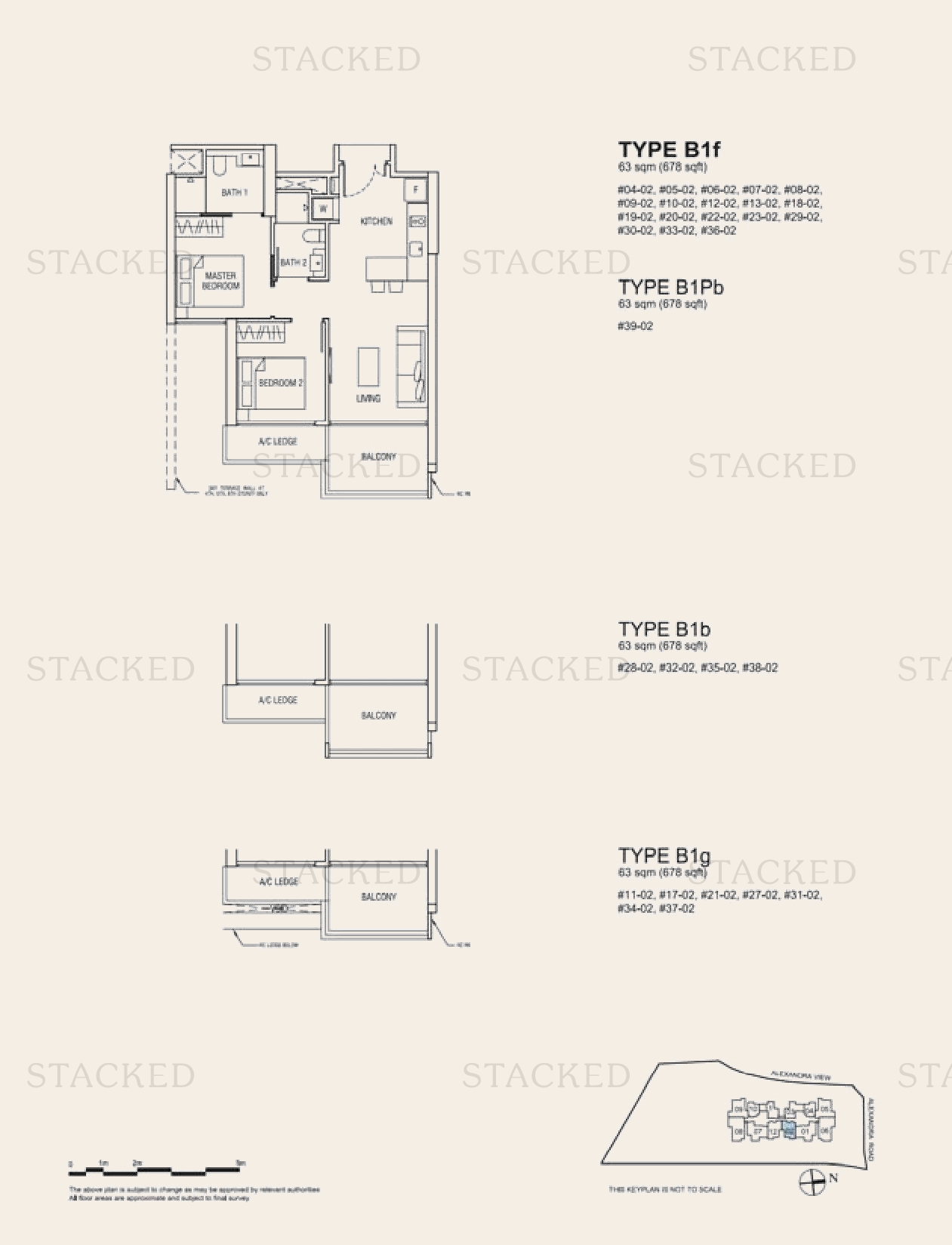 Stacked homes - Alex Residences Singapore Condo Floor Plans, Images And ...