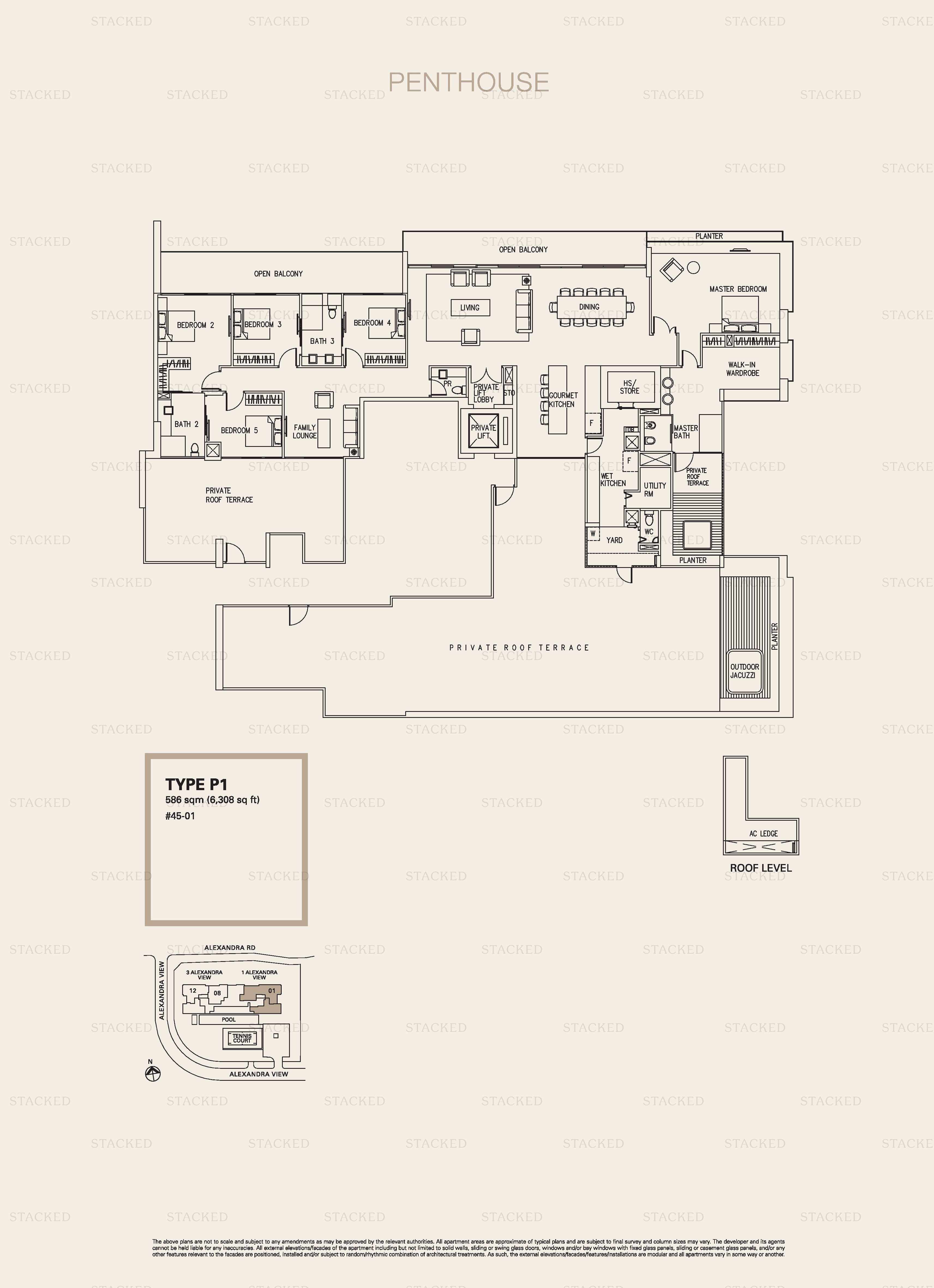 Stacked homes - Ascentia Sky Singapore Condo Floor Plans, Images And ...