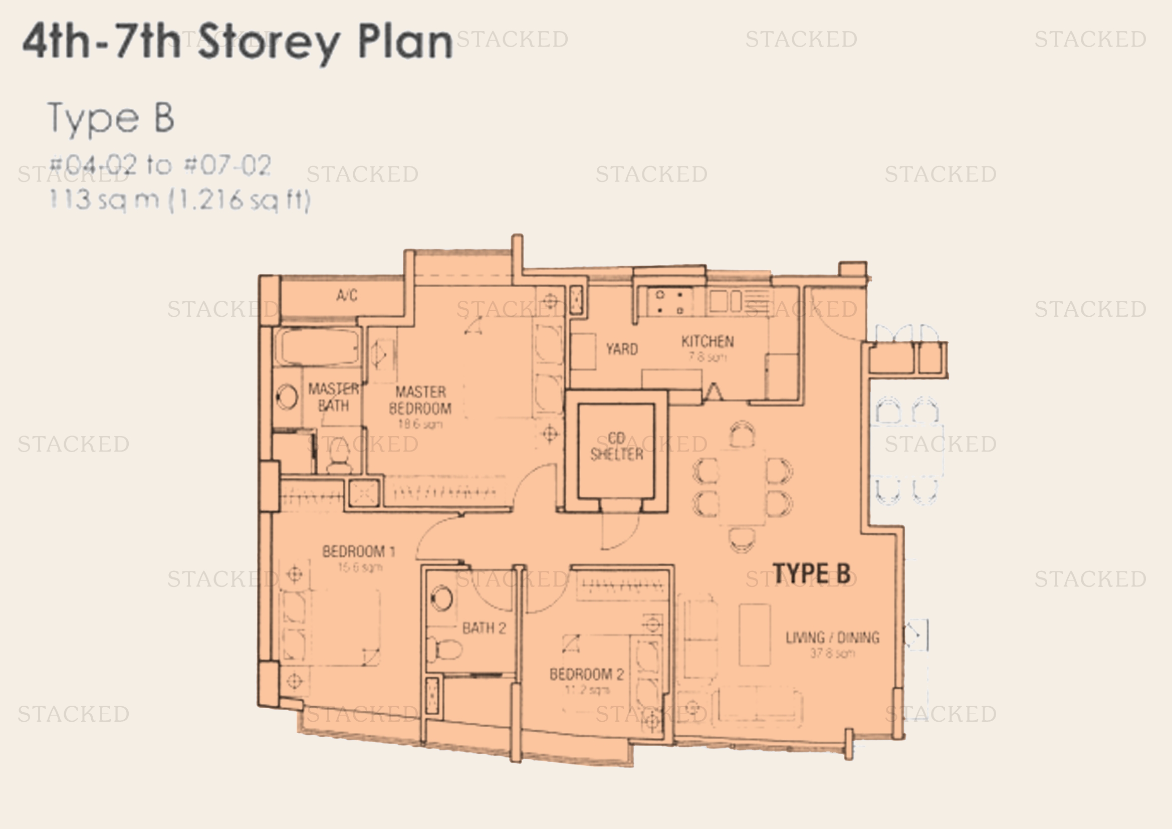 Stacked homes - Balestier 288 Singapore Condo Floor Plans, Images And ...
