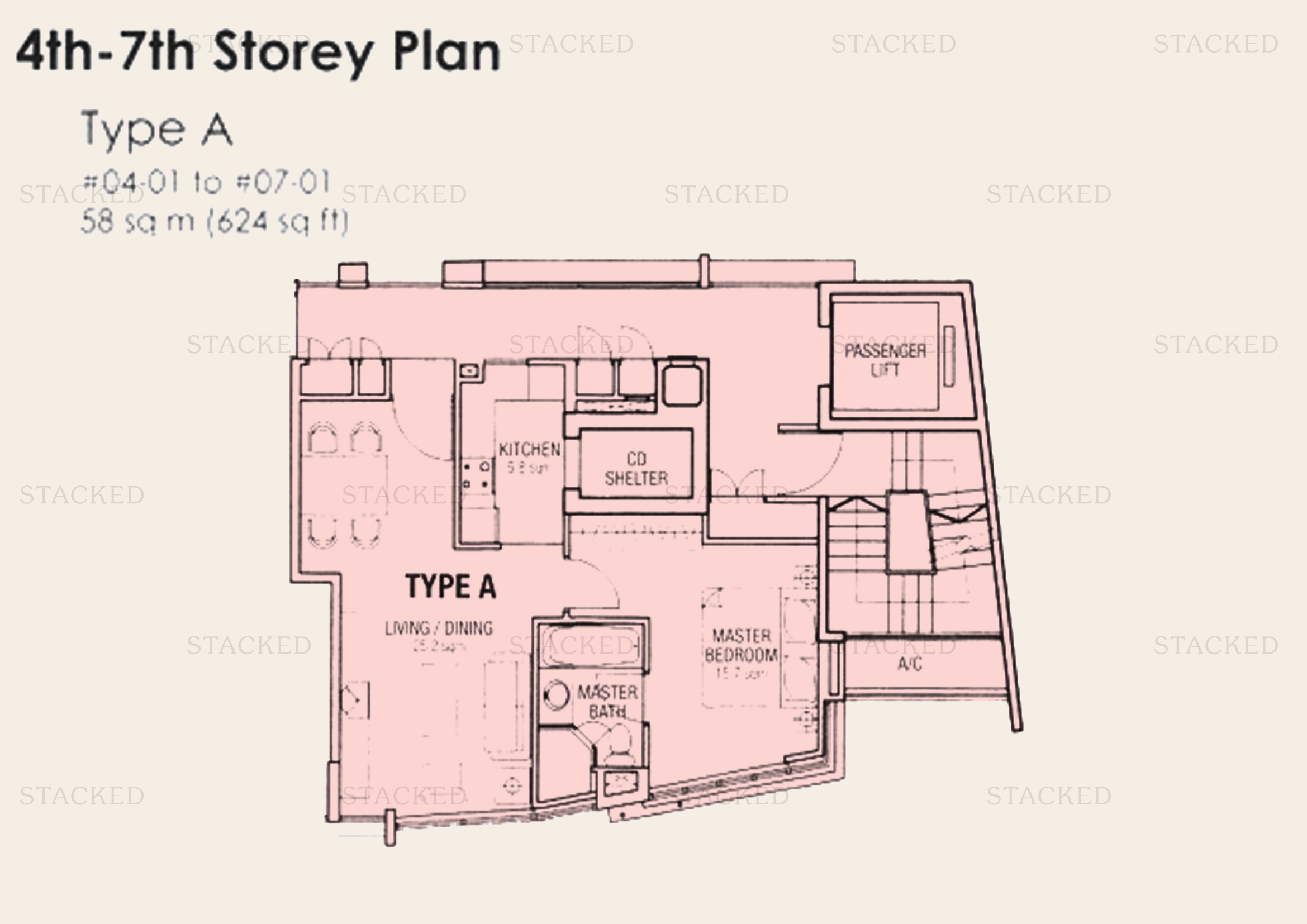 Stacked homes - Balestier 288 Singapore Condo Floor Plans, Images And ...