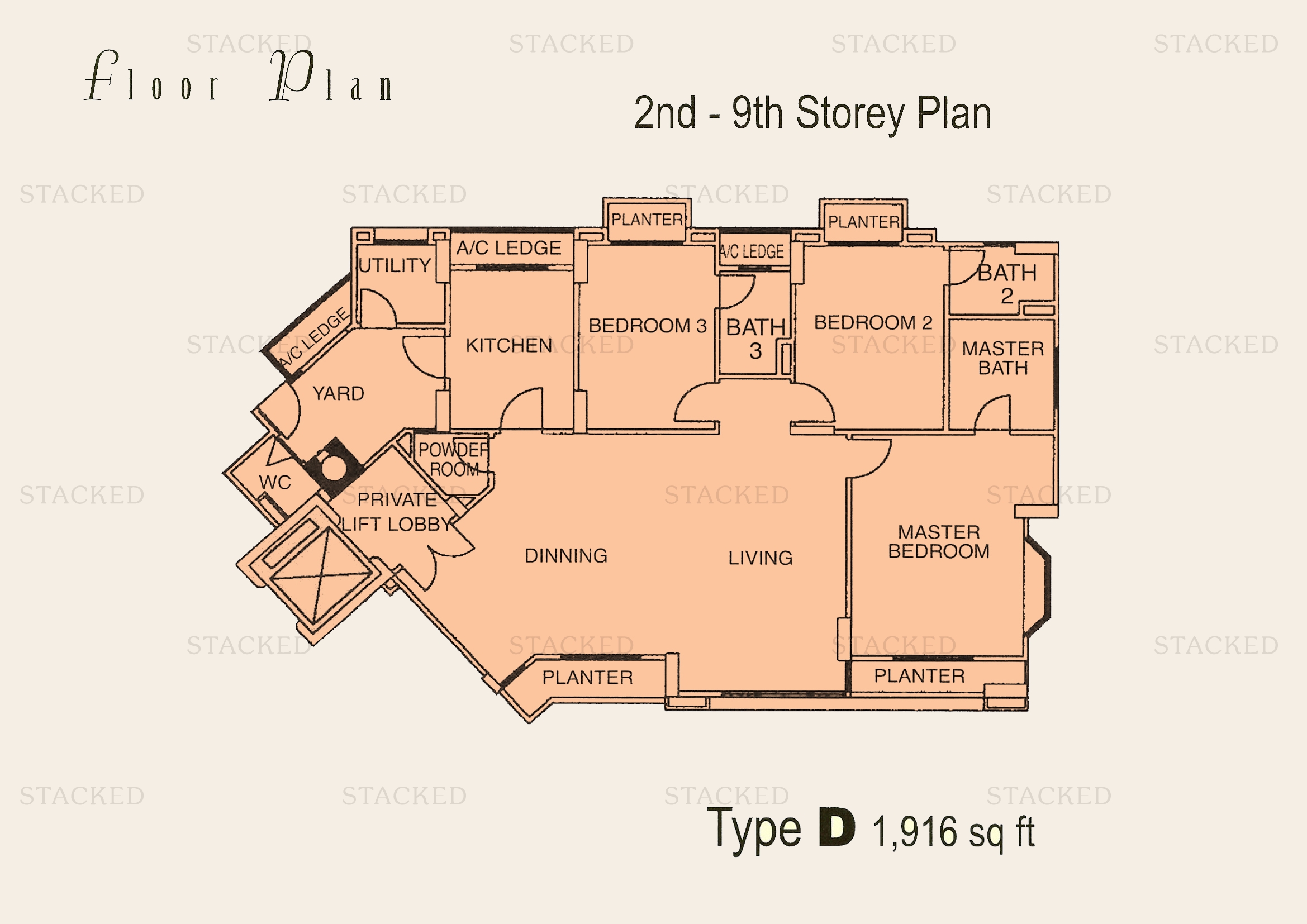 Stacked homes - Balmoral 8 Singapore Condo Floor Plans, Images And ...