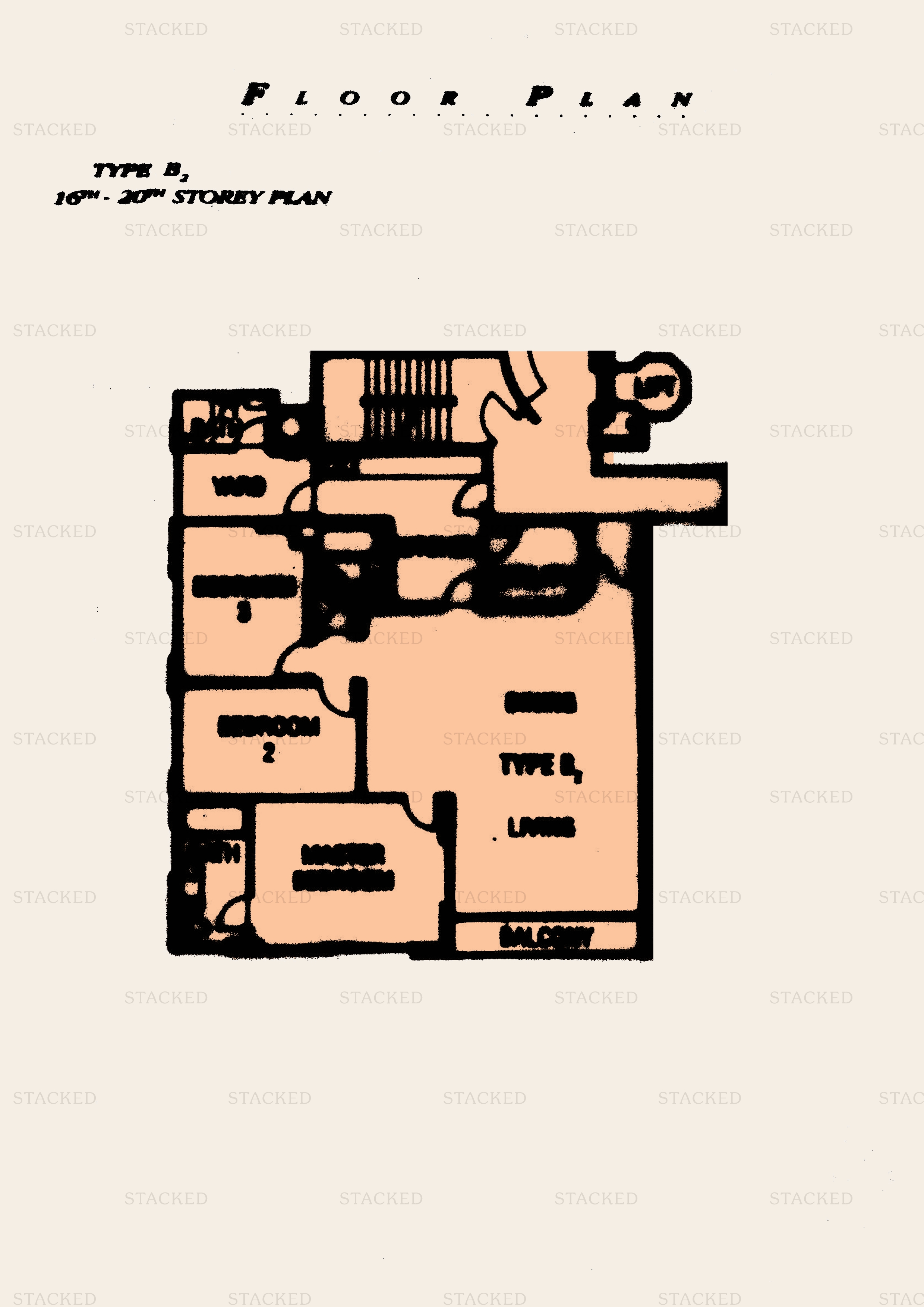 Stacked homes - Balmoral Gate Singapore Condo Floor Plans, Images And ...