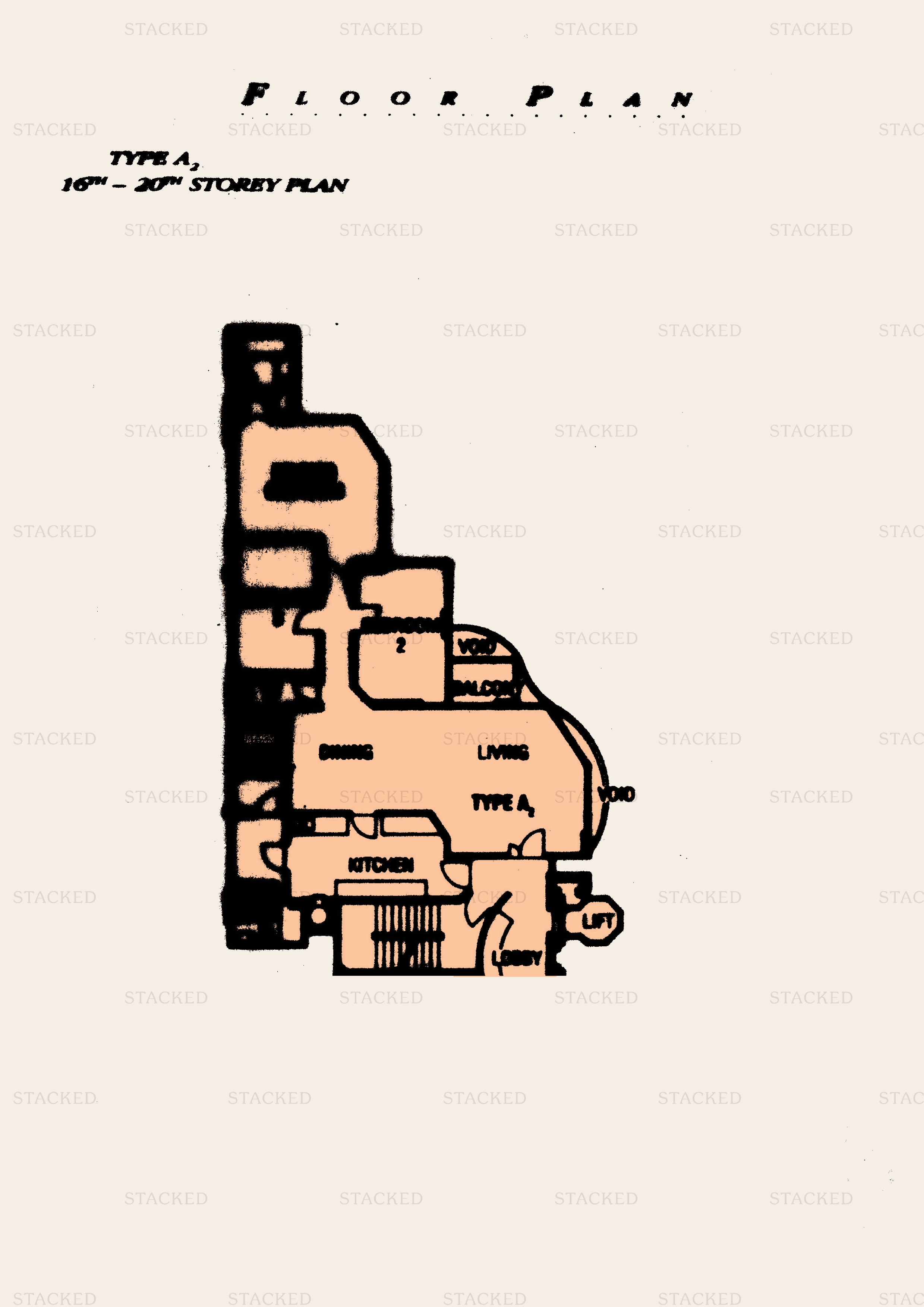 Stacked homes - Balmoral Gate Singapore Condo Floor Plans, Images And ...