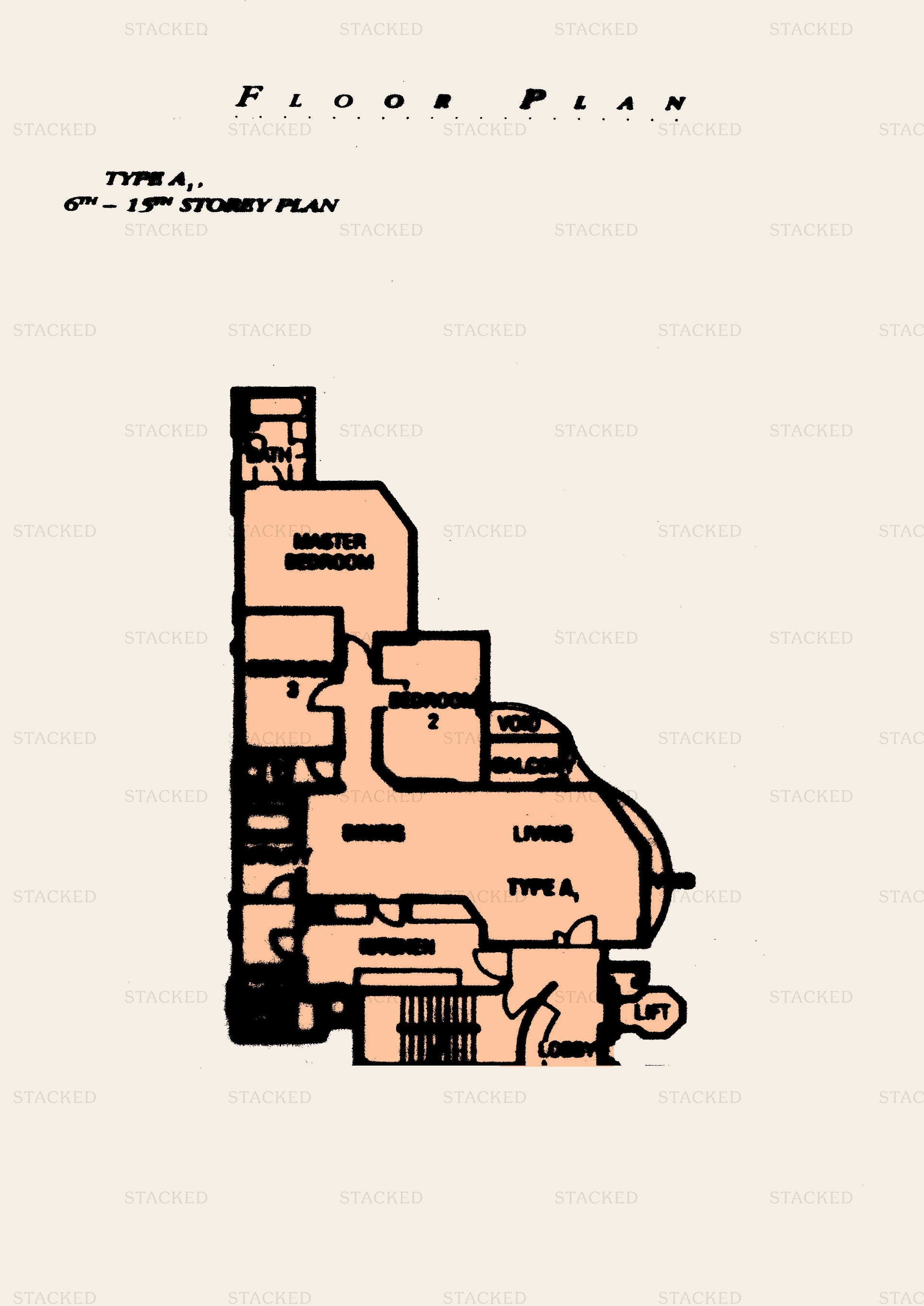 Stacked homes - Balmoral Gate Singapore Condo Floor Plans, Images And ...