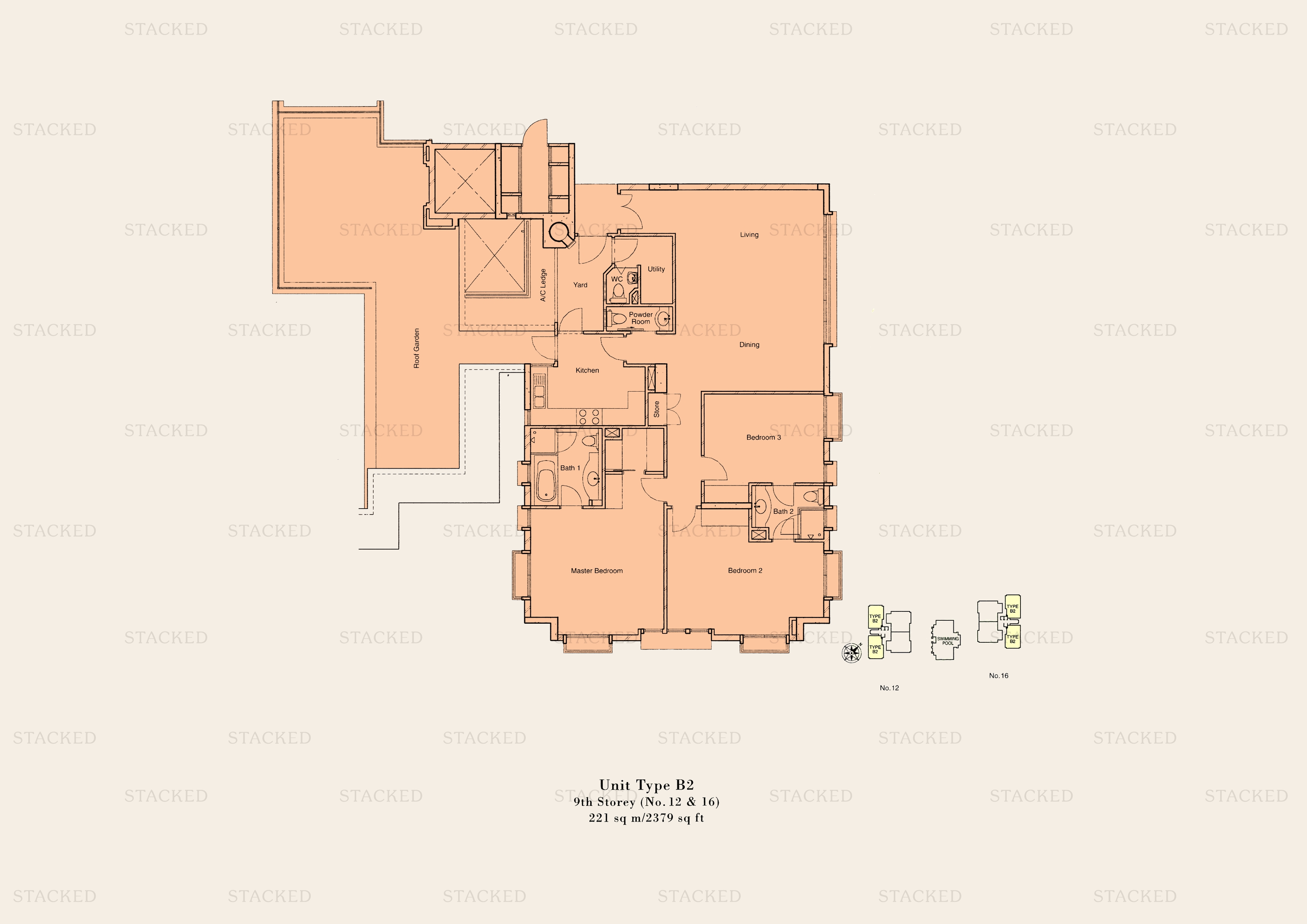 Stacked homes - Balmoral Residences Singapore Condo Floor Plans, Images ...