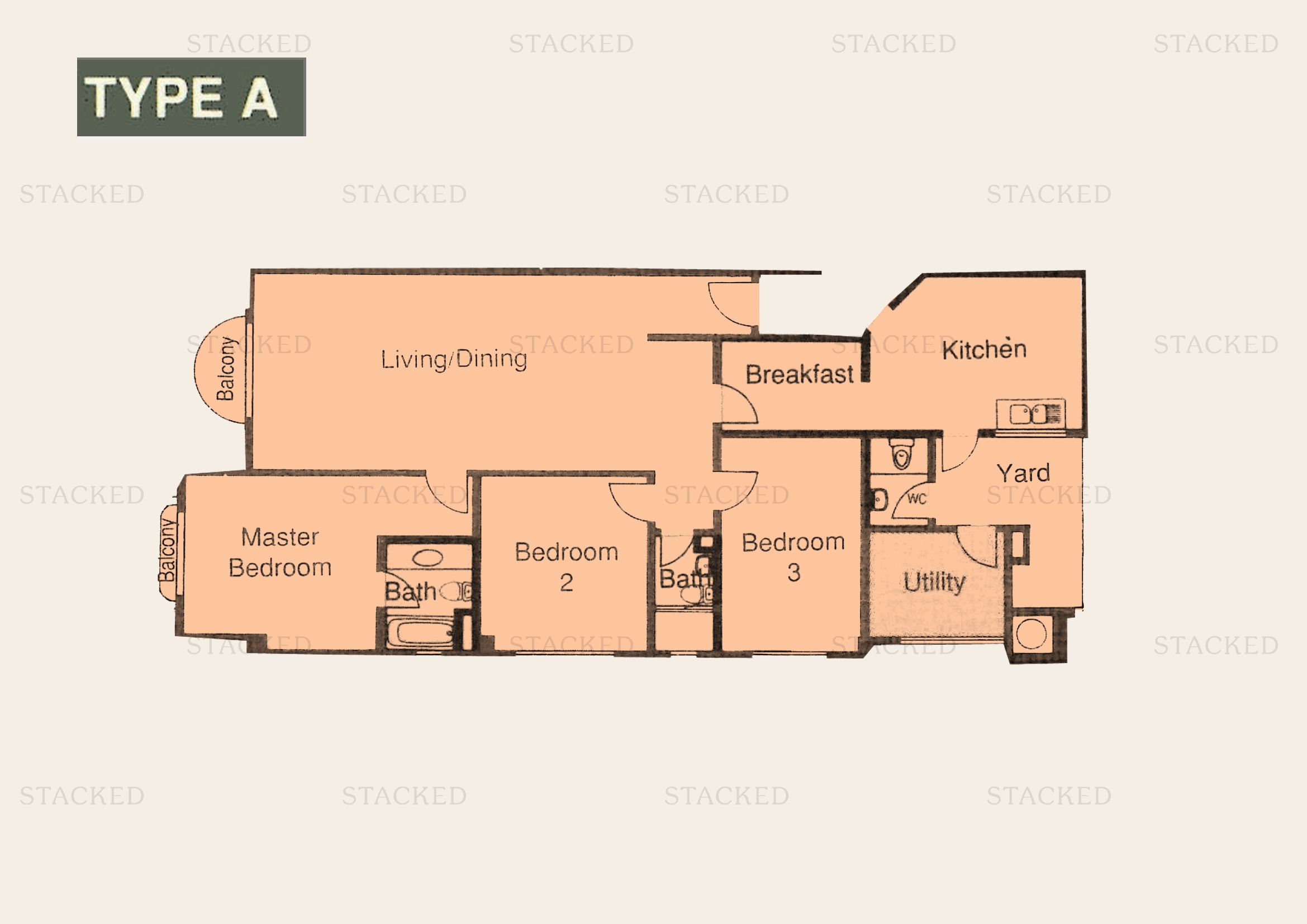 Stacked homes - Bassein Court Singapore Condo Floor Plans, Images And ...