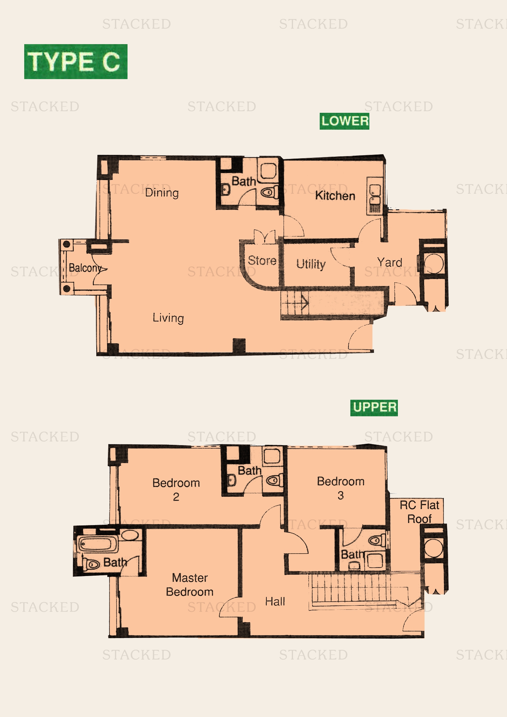 Stacked homes - Bassein Court Singapore Condo Floor Plans, Images And ...