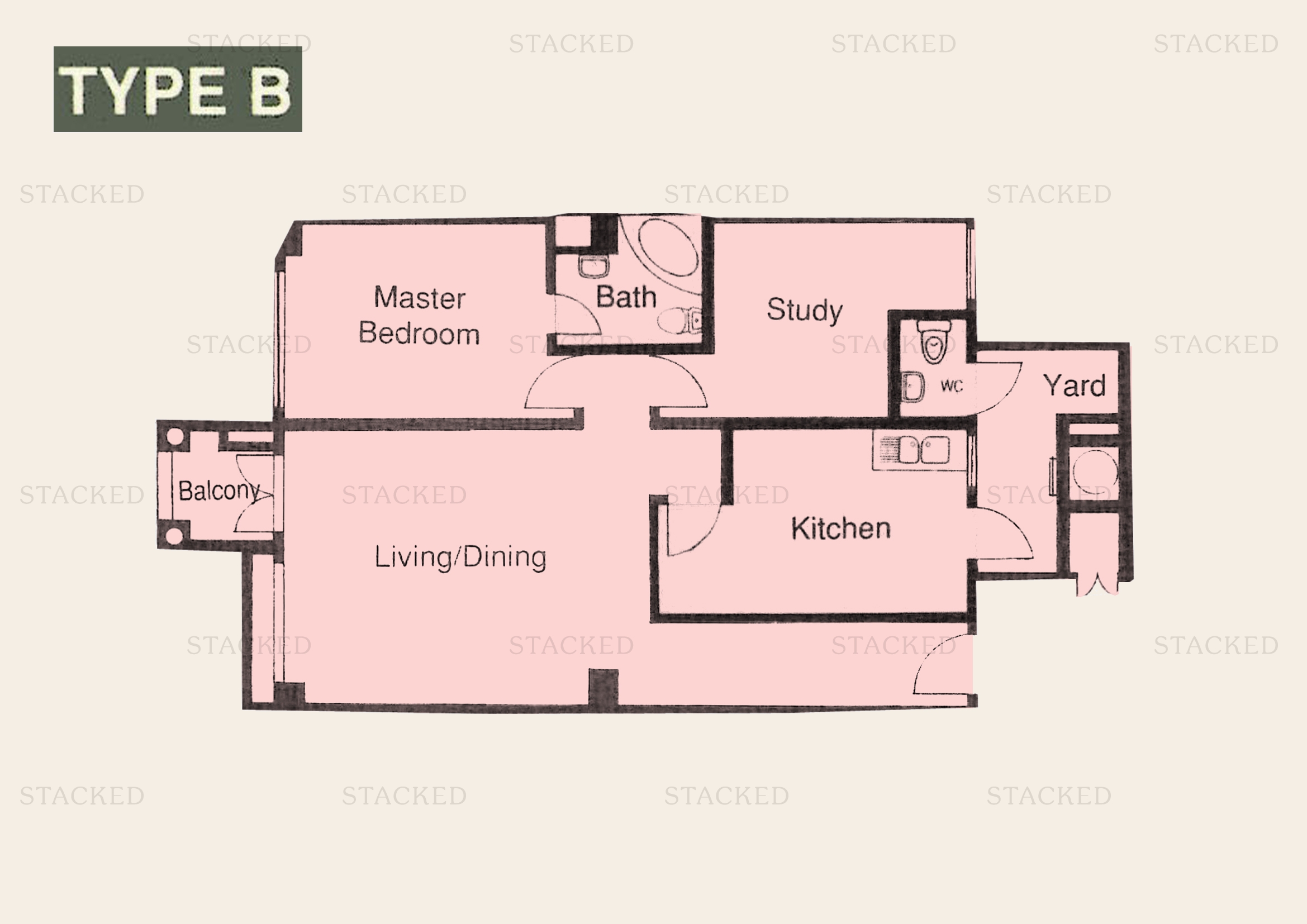 Stacked homes - Bassein Court Singapore Condo Floor Plans, Images And ...