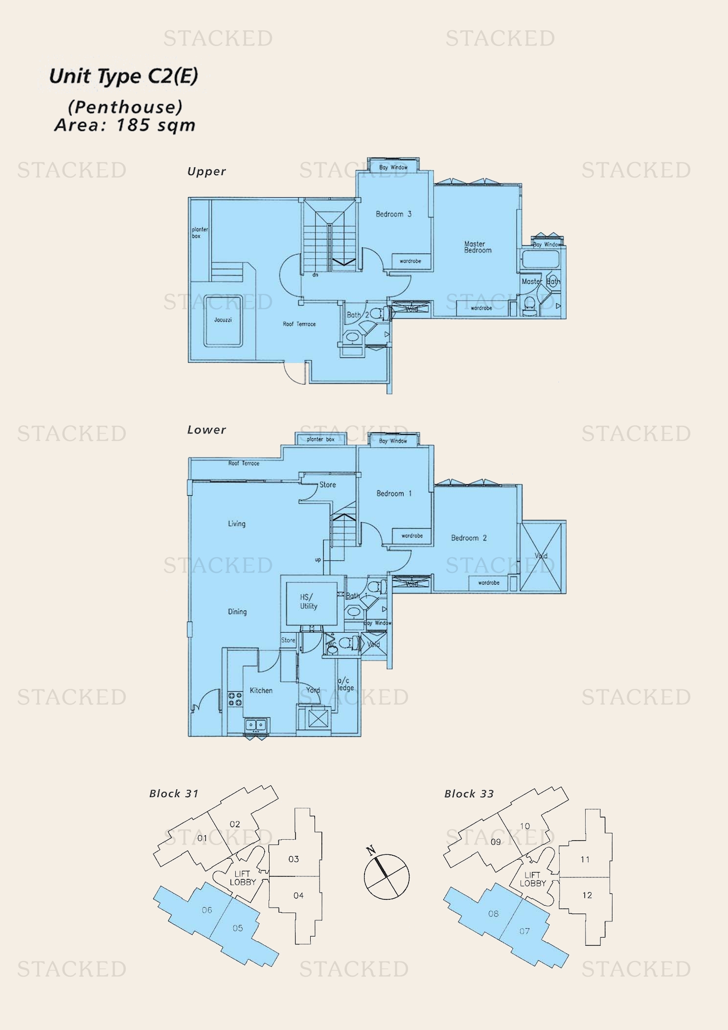 Stacked homes - Bishan Loft Singapore Condo Floor Plans, Images And ...
