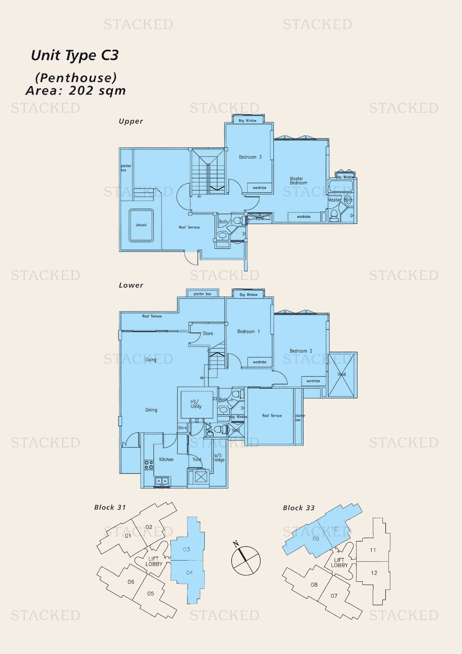 Stacked homes - Bishan Loft Singapore Condo Floor Plans, Images And ...