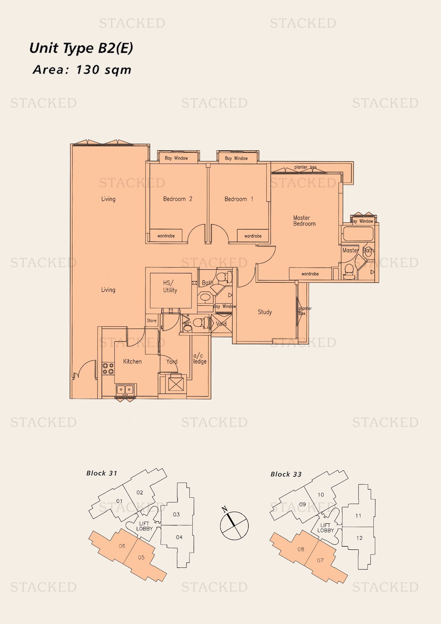 Stacked homes - Bishan Loft Singapore Condo Floor Plans, Images And ...