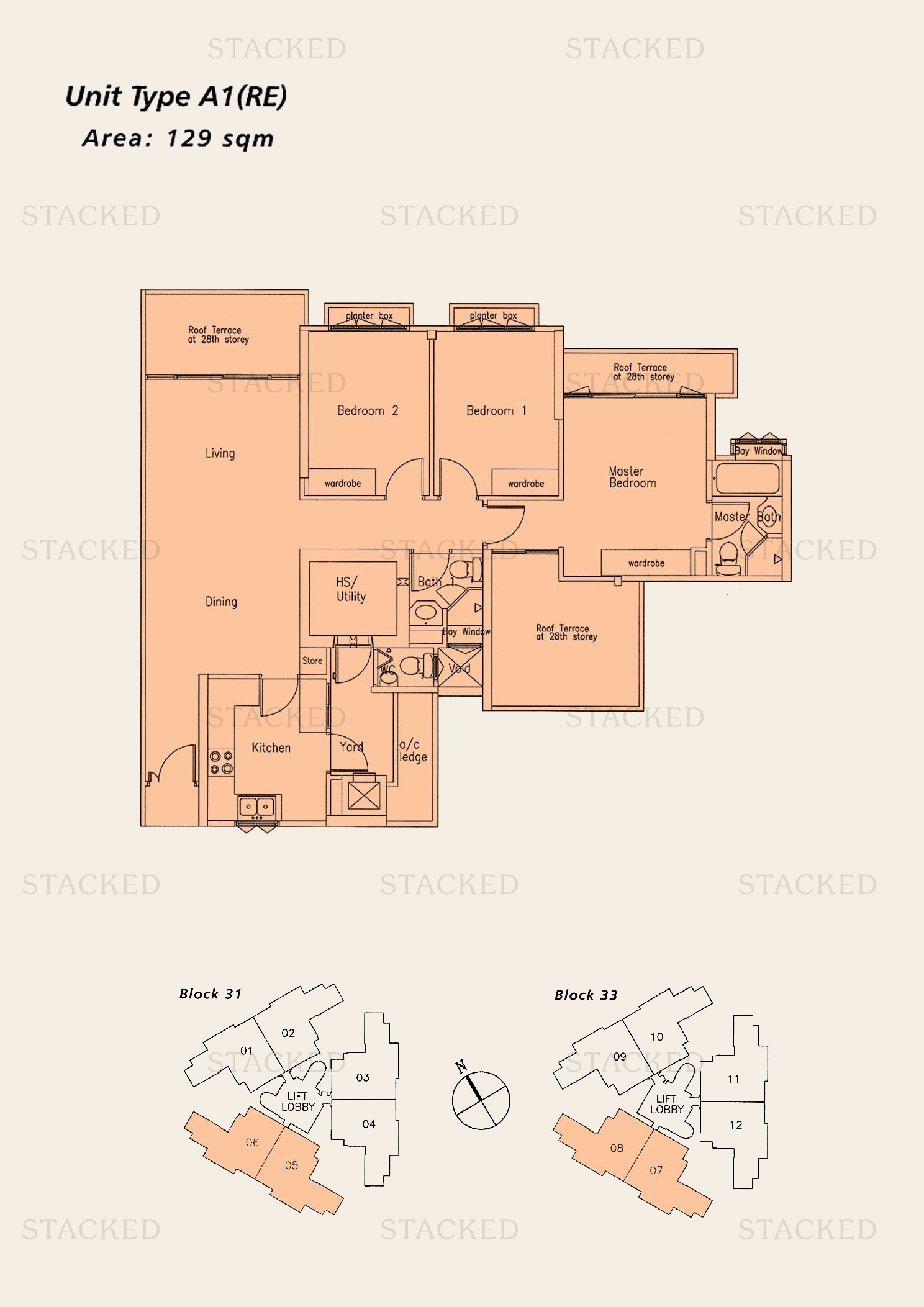 Stacked homes - Bishan Loft Singapore Condo Floor Plans, Images And ...