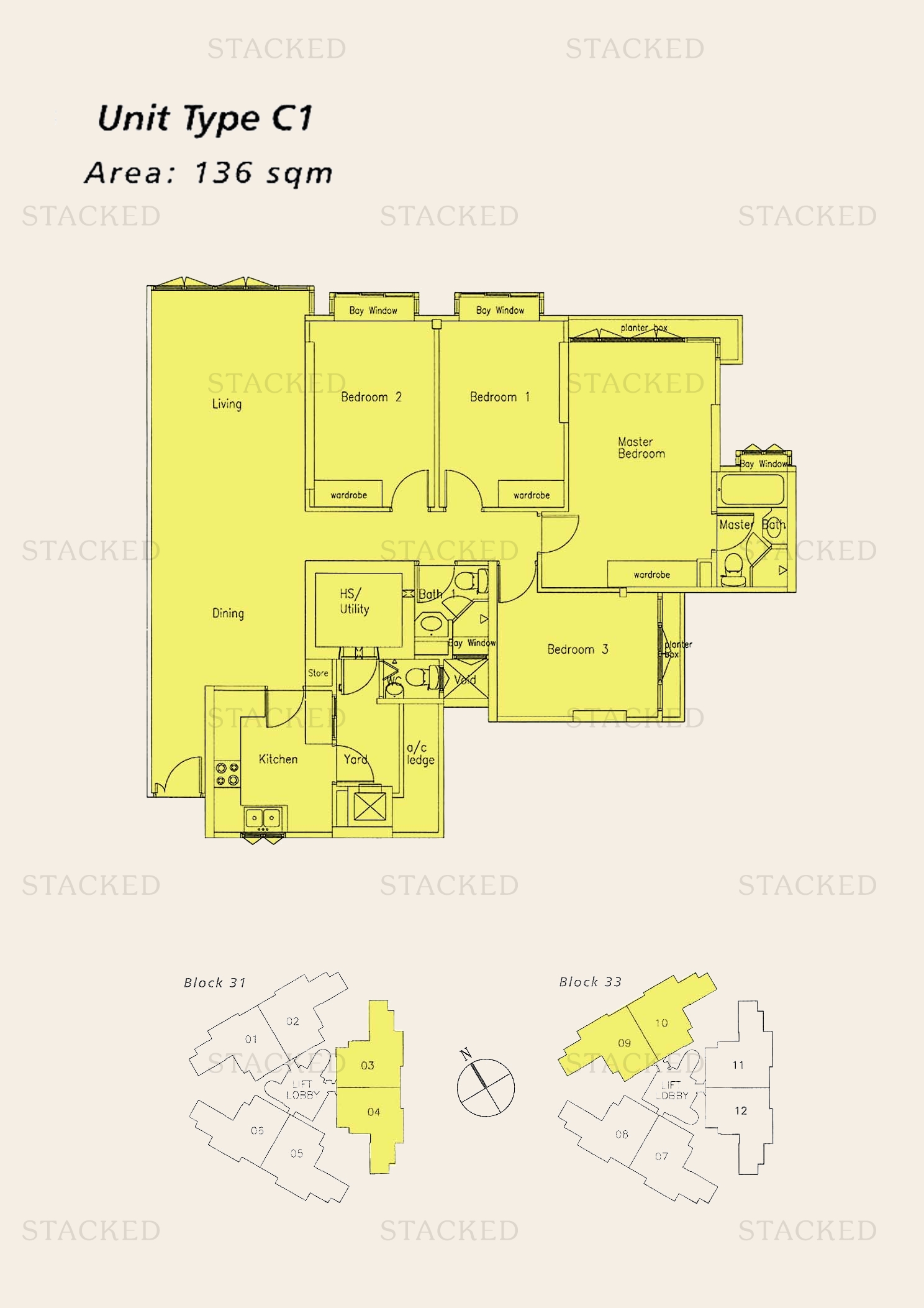 Stacked homes - Bishan Loft Singapore Condo Floor Plans, Images And ...