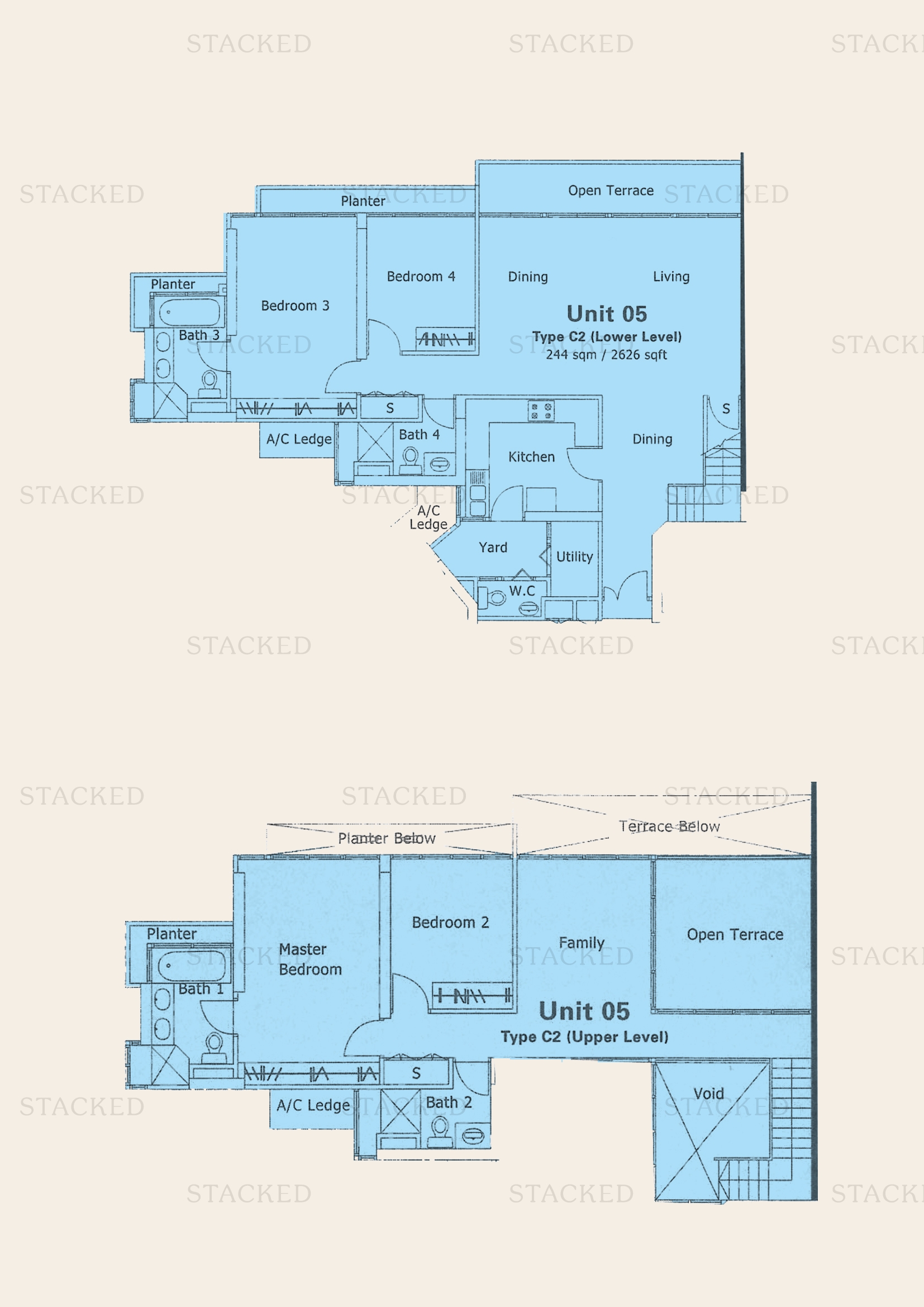 Stacked homes - Bishan Point Singapore Condo Floor Plans, Images And ...