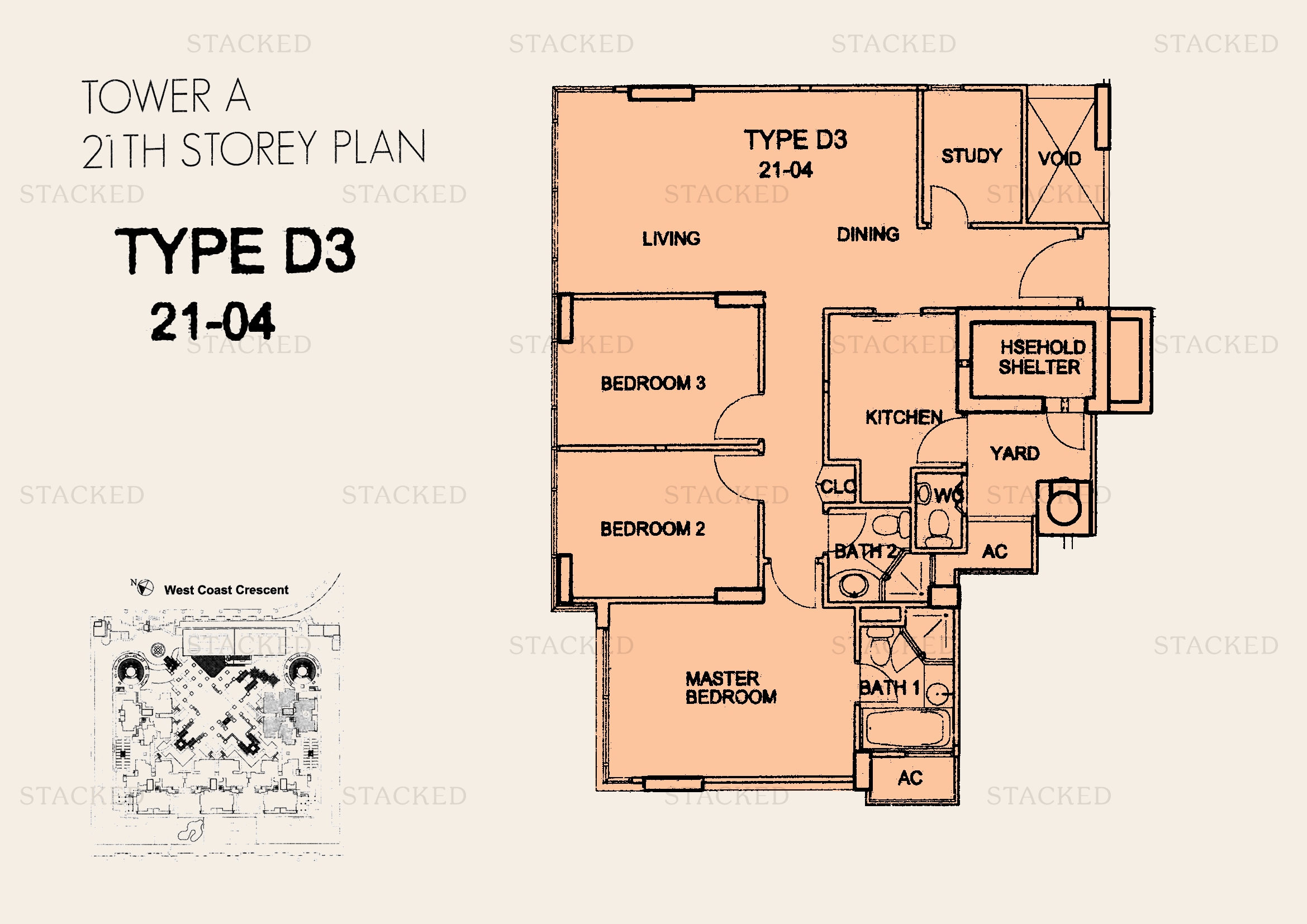 Stacked homes - Blue Horizon Singapore Condo Floor Plans, Images And ...